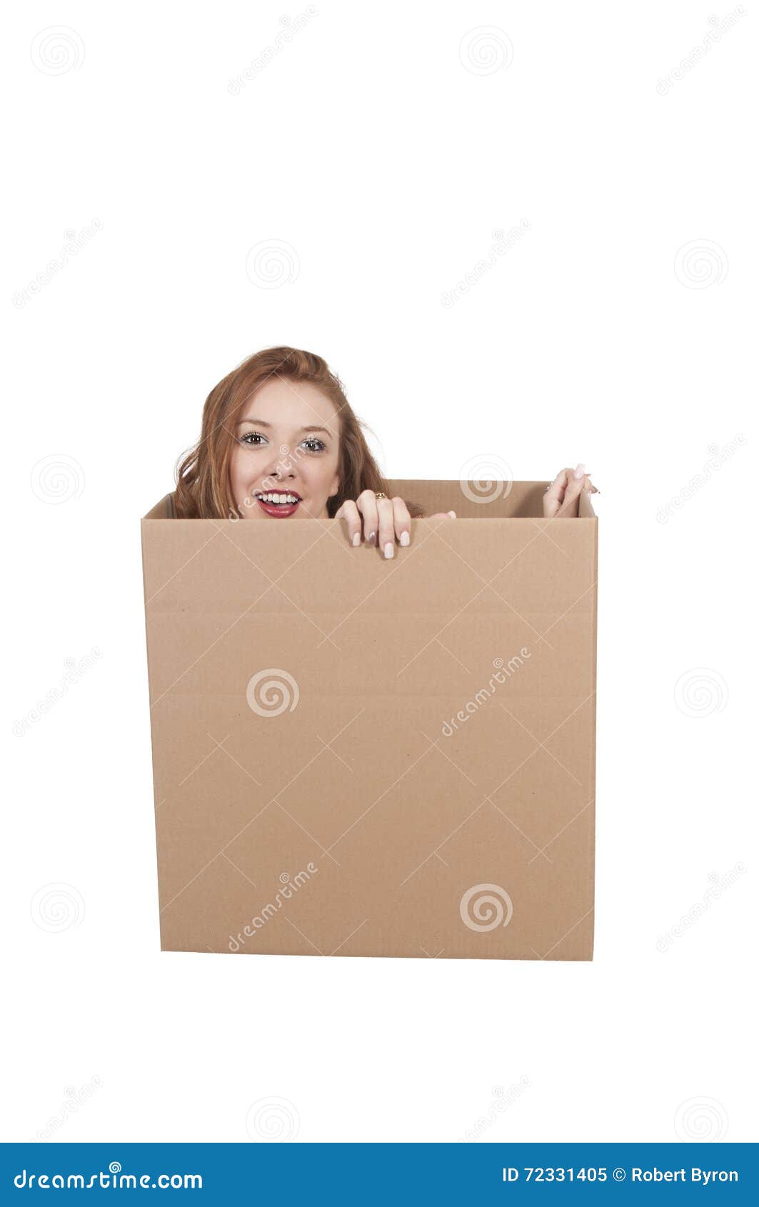 Thinking Outside of the Box Stock Image - Image of logistics, fragile ...