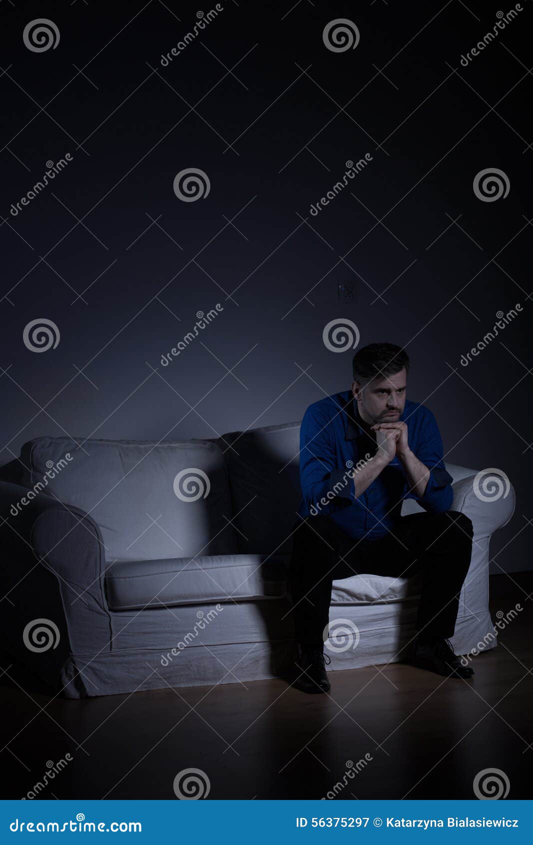 Thinking about past stock image. Image of lonely, desperate - 56375297