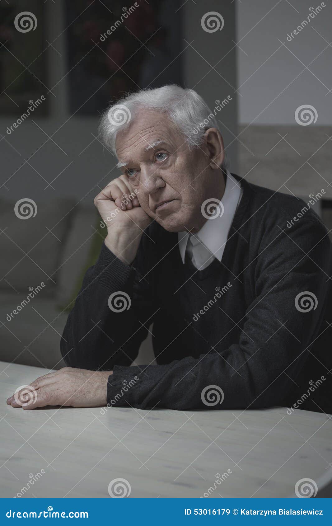 Thinking about past stock image. Image of contemplation - 53016179