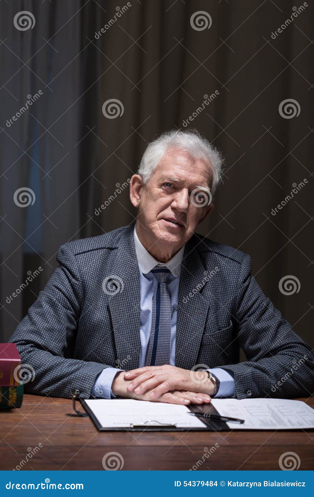 Thinking about past stock photo. Image of lonely, retirement - 54379484