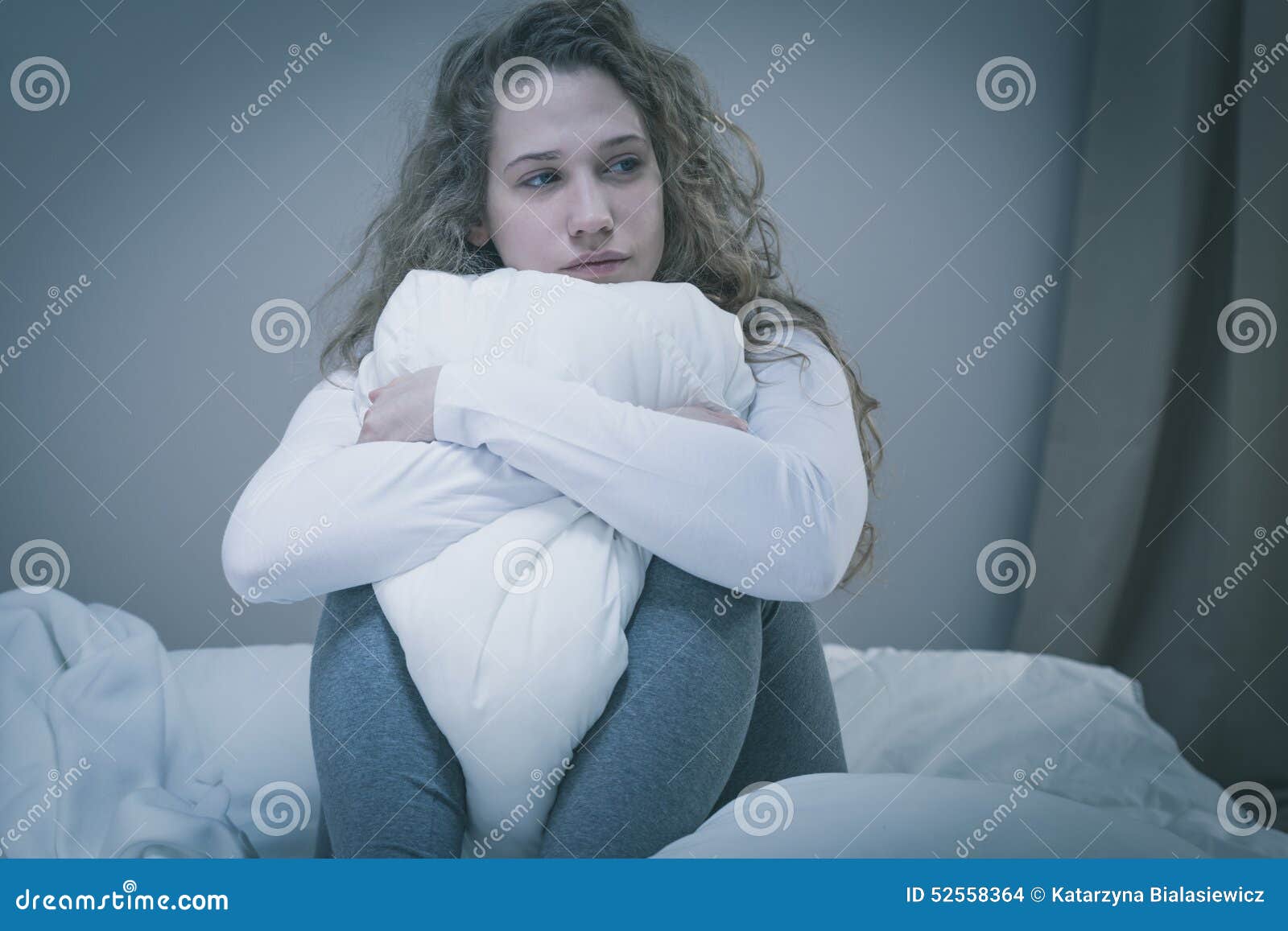 Thinking about past stock photo. Image of disorder, mental - 52558364