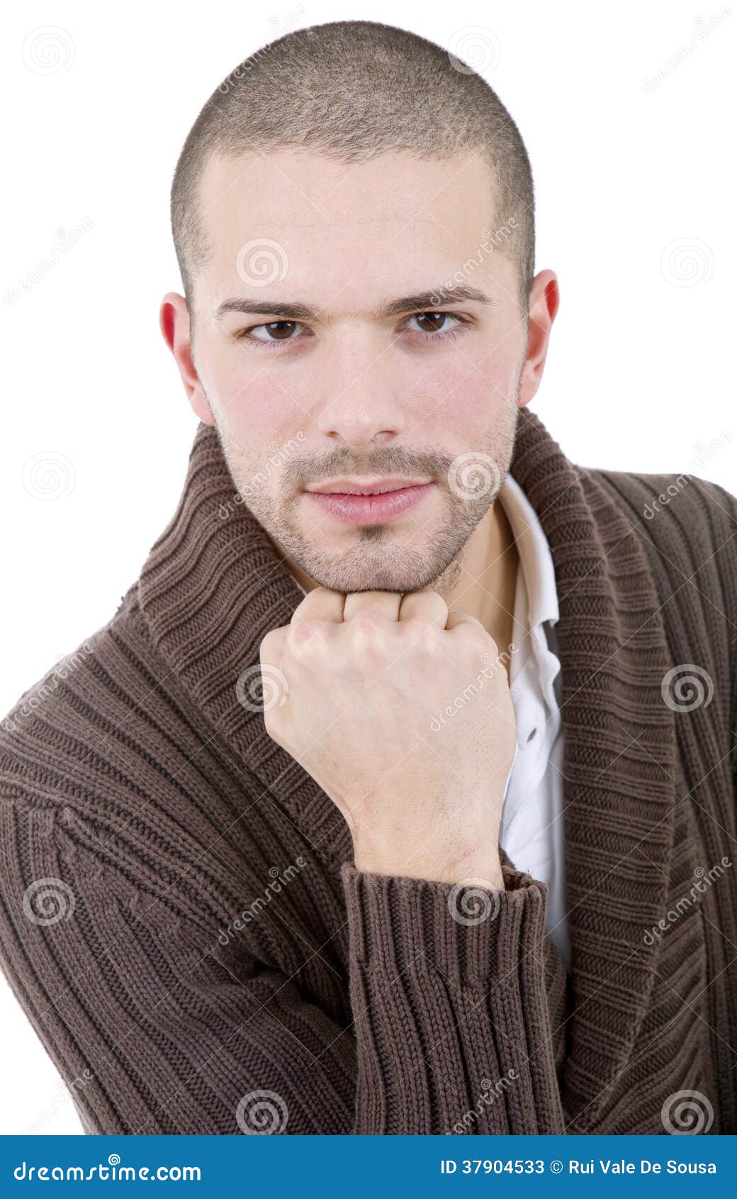 Thinking stock image. Image of pensive, looking, lifestyle - 37904533