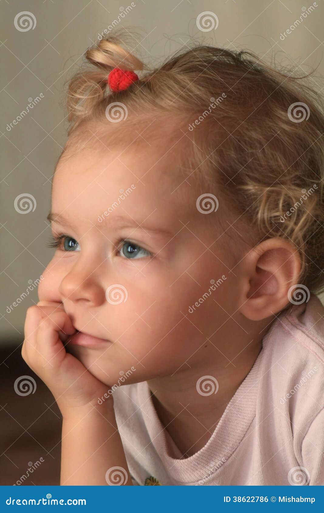 Thinking stock photo. Image of finger, cute, lifestyle - 38622786