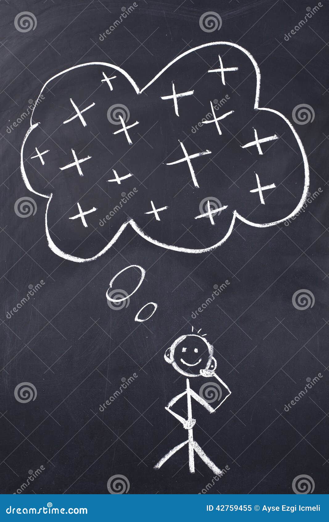 Stick Figure Emotion Thinking Stock Photos - Free & Royalty-Free Stock ...
