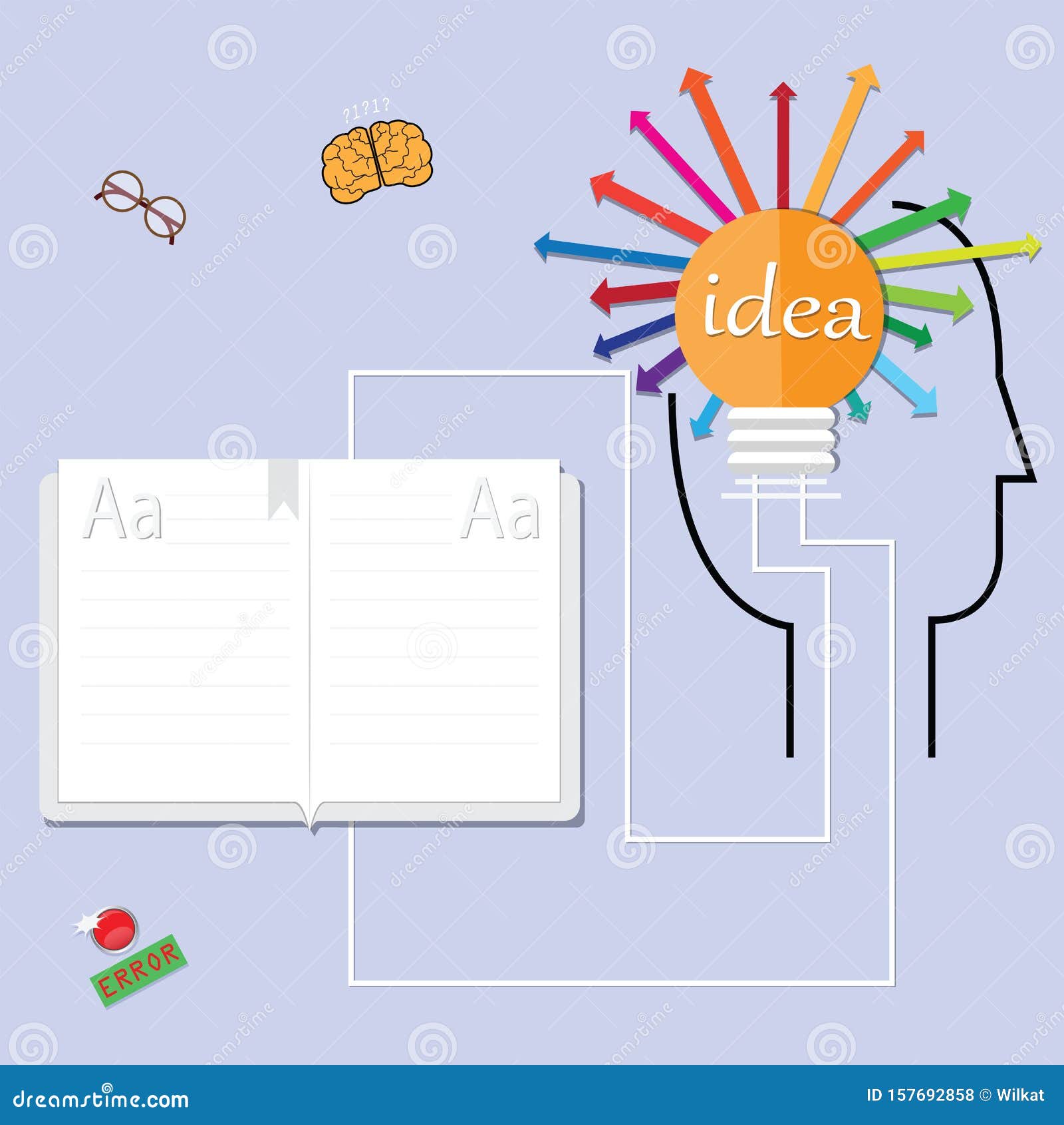 Thinking Process, the Books is Using for Recharged and Created Ideas ...