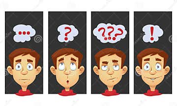 Thinking process. stock vector. Illustration of innovation - 82319380