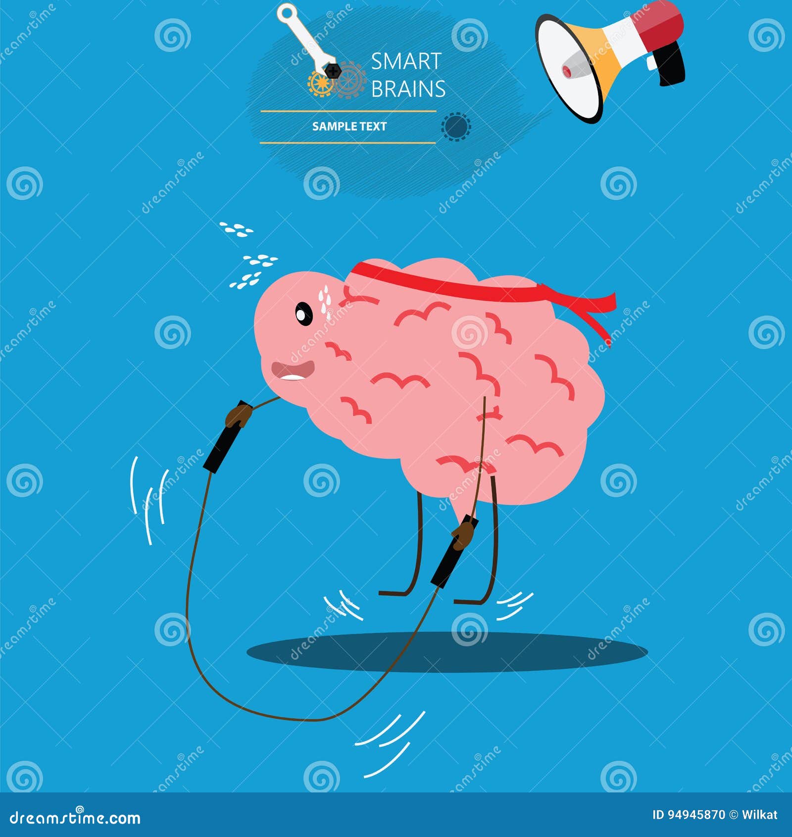 Thinking Process Concept, Brainstorming, Good Idea, Brains Healthy ...