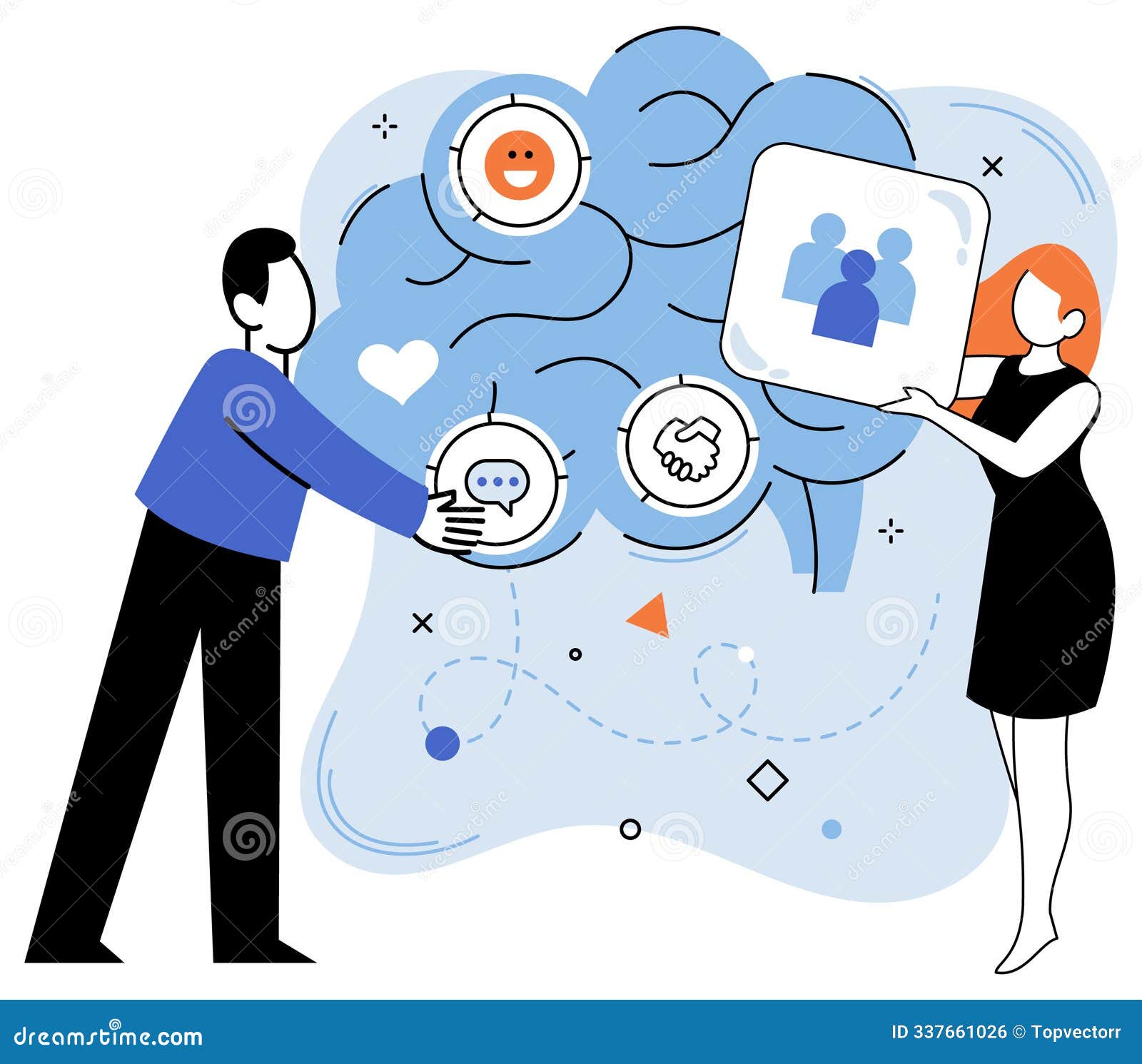 Thinking Process. Problem-solving Requires Thoughtful Blend Analysis ...