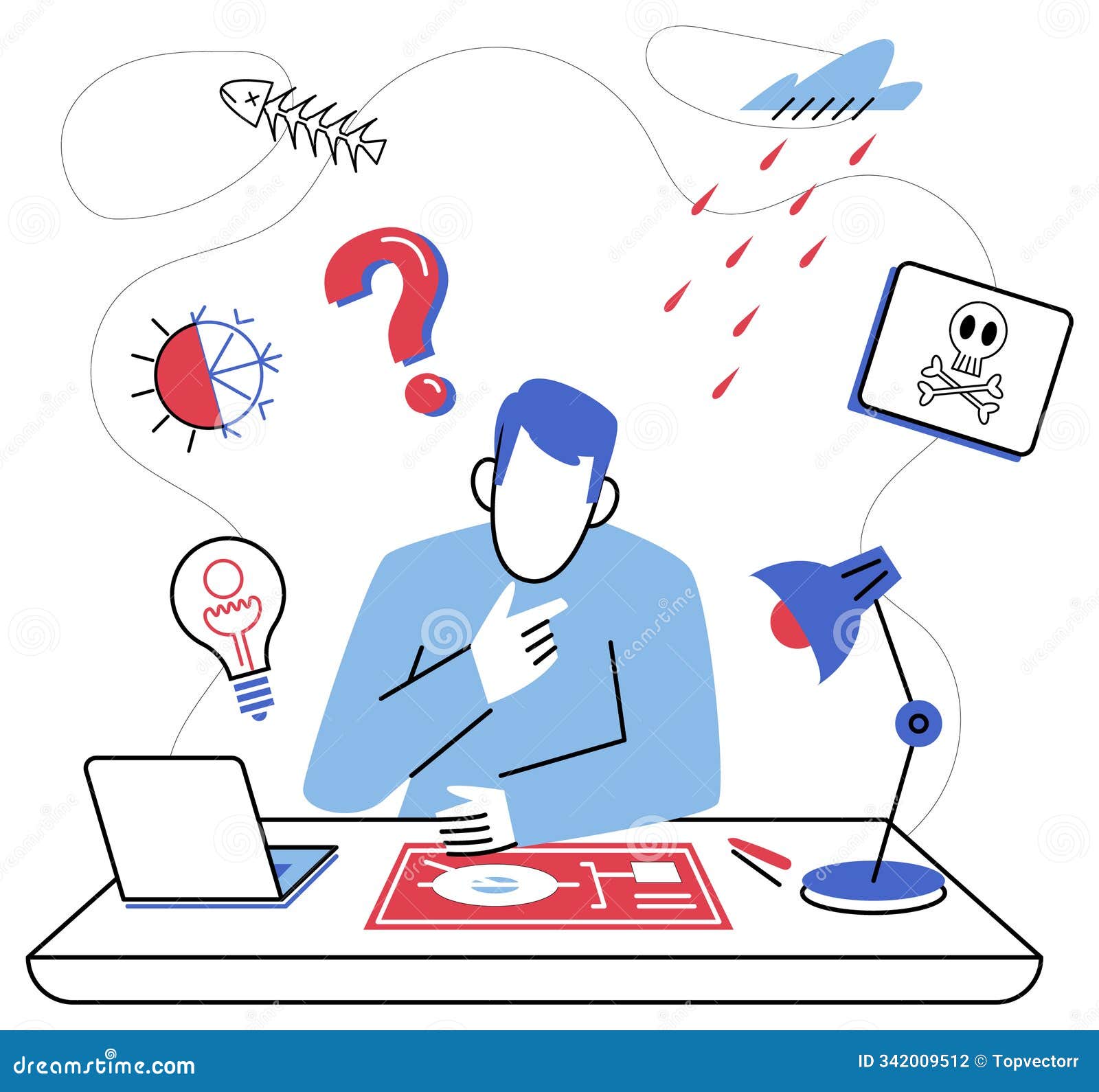 Thinking. Reflective Intelligence Is Compass, Steering Ship Through ...