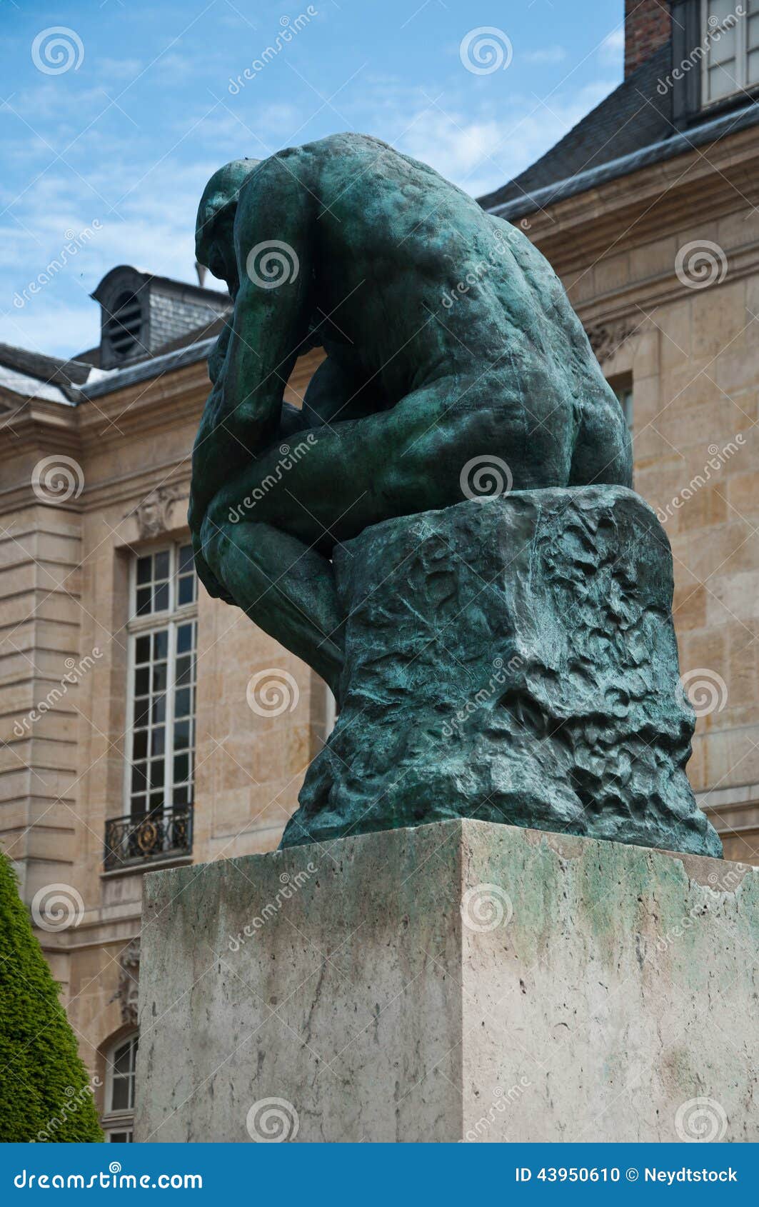 The Thinking in Rodin Museum in Paris Editorial Image - Image of epoch ...
