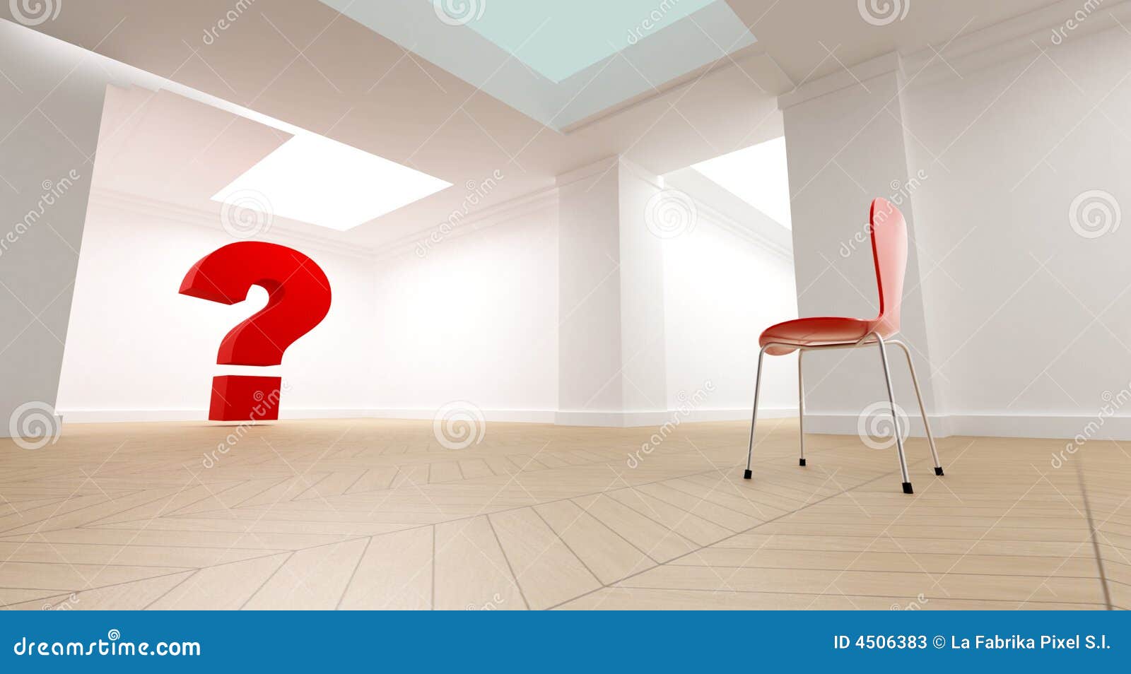 Thinking room stock illustration. Illustration of sign - 4506383