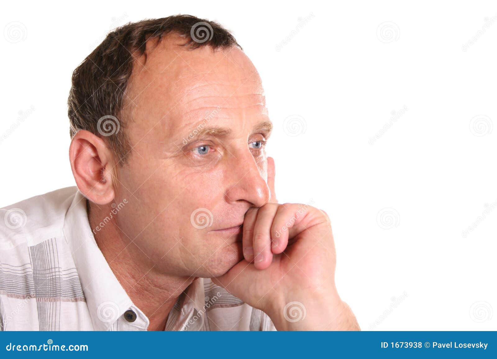 Thinking senior stock photo. Image of expressions, people - 1673938