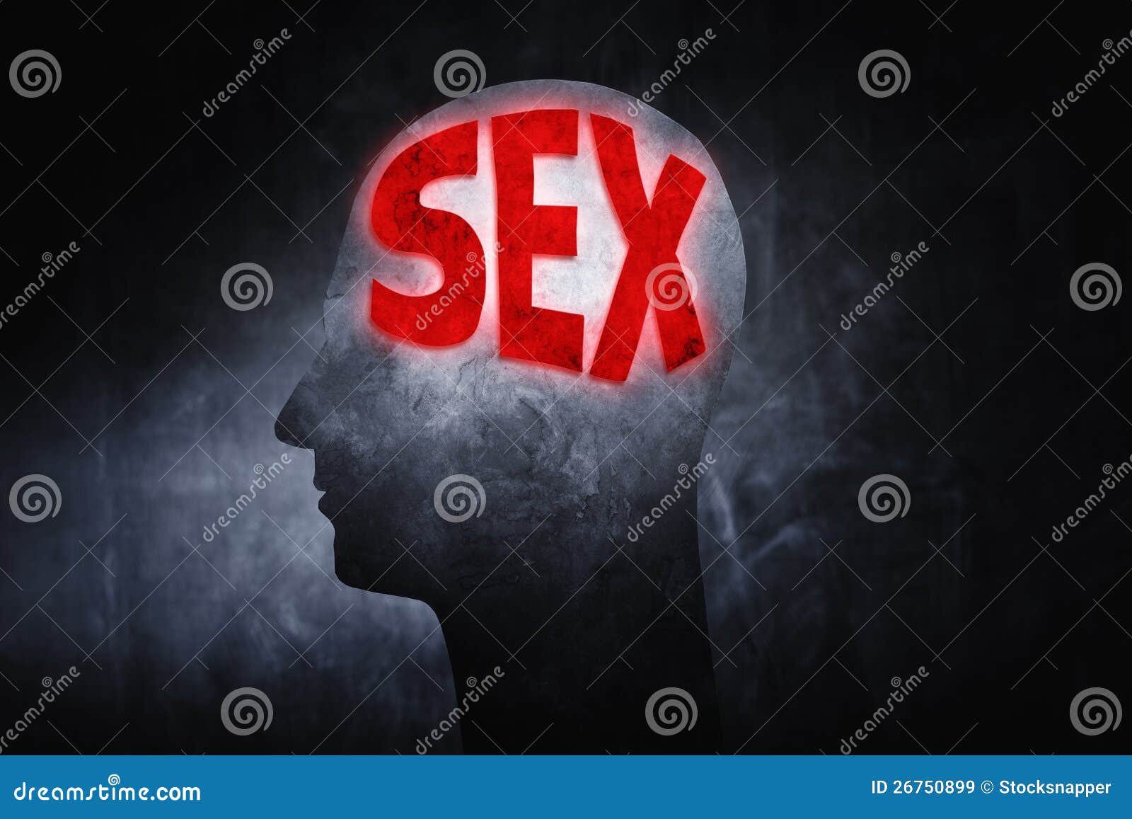 Thinking About Sex Stock Image Image Of Thoughts Think 26750899