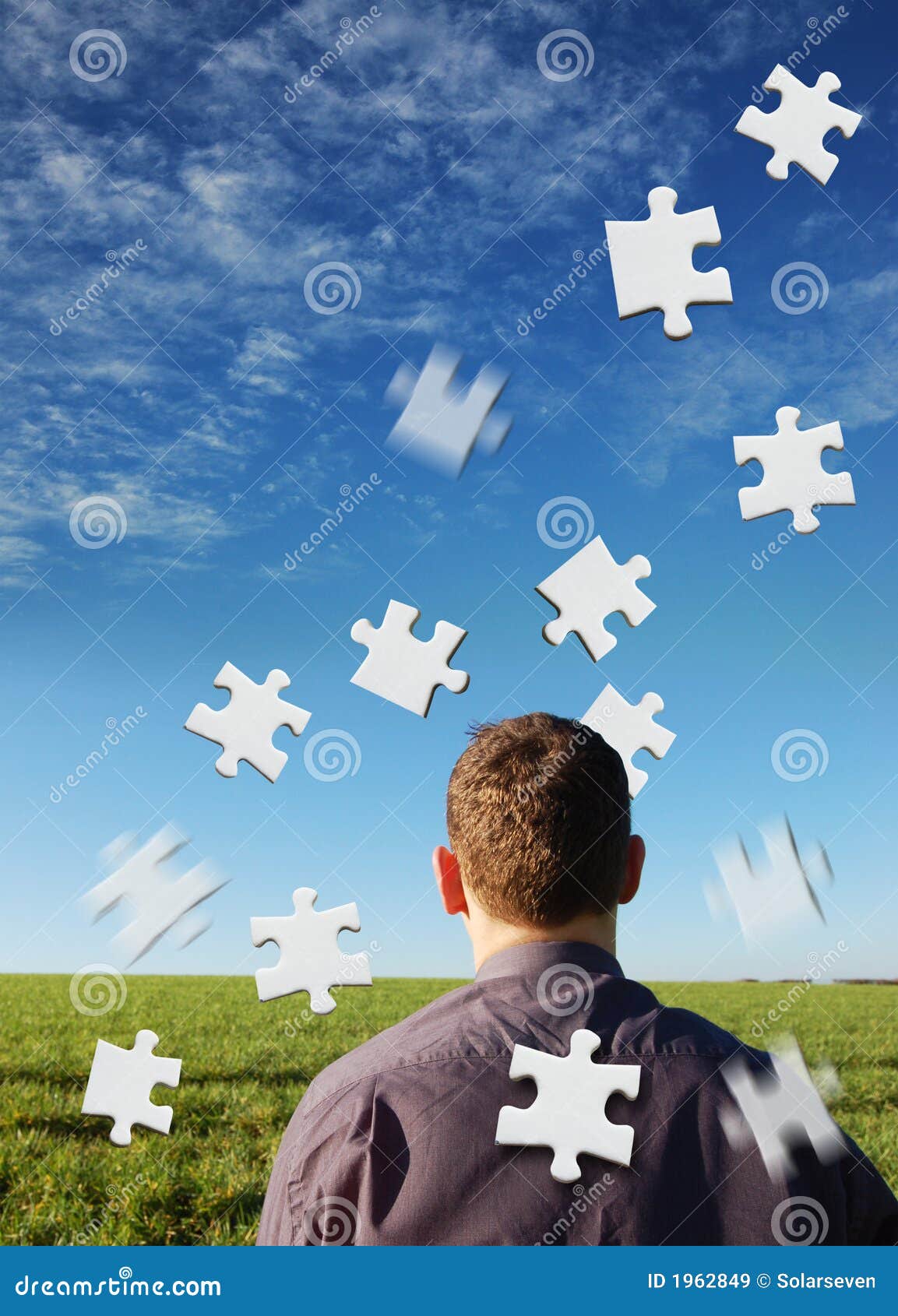 Thinking about Solutions stock image. Image of assembly - 1962849