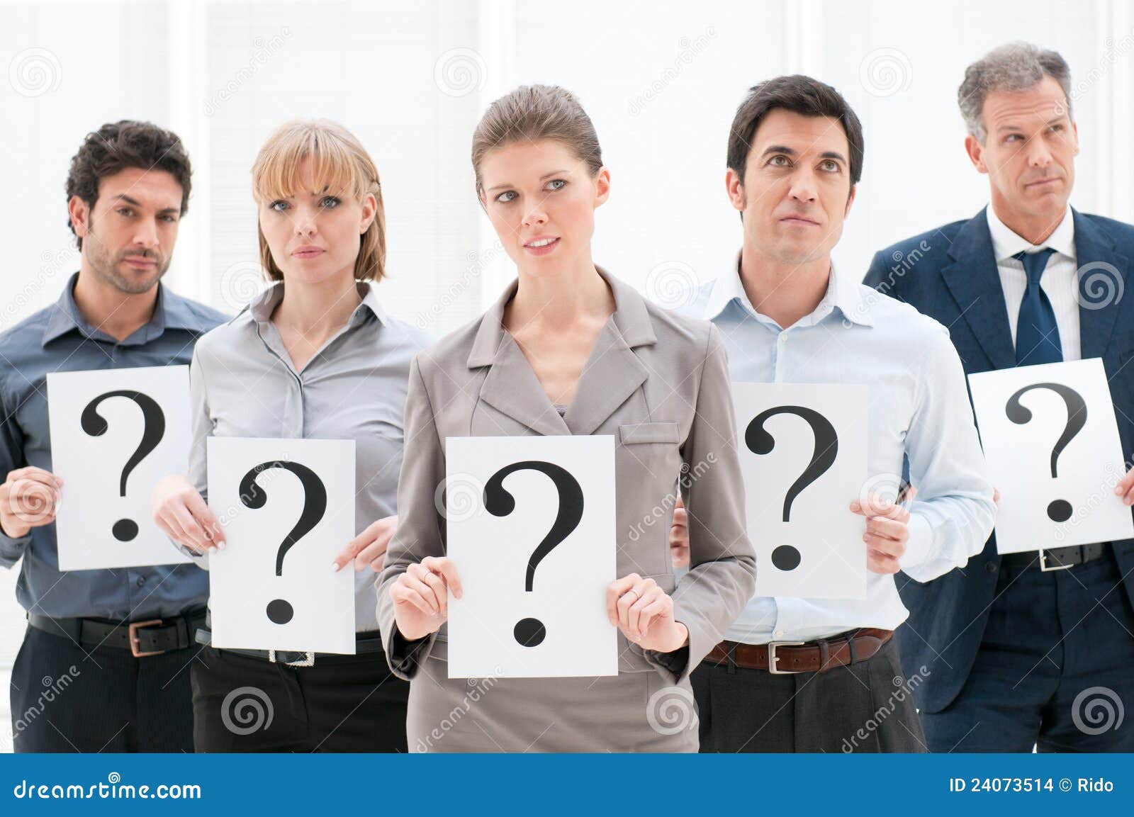 Thinking for solutions stock photo. Image of corporate - 24073514