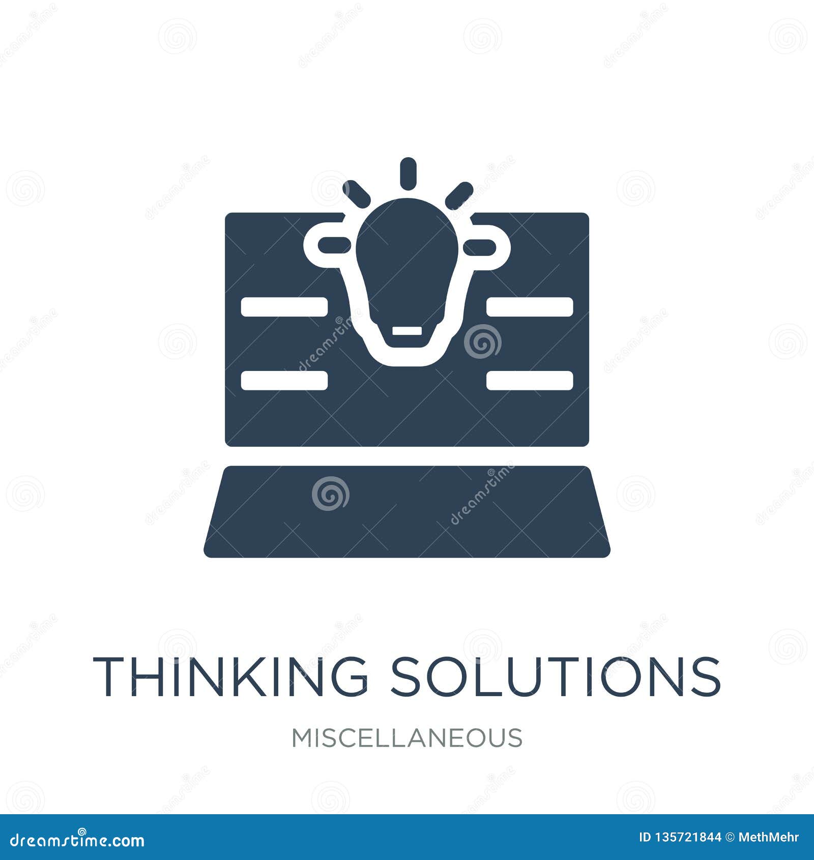 Solutions Icon. 3d Illustration From Brain Procces Collection. Creative ...