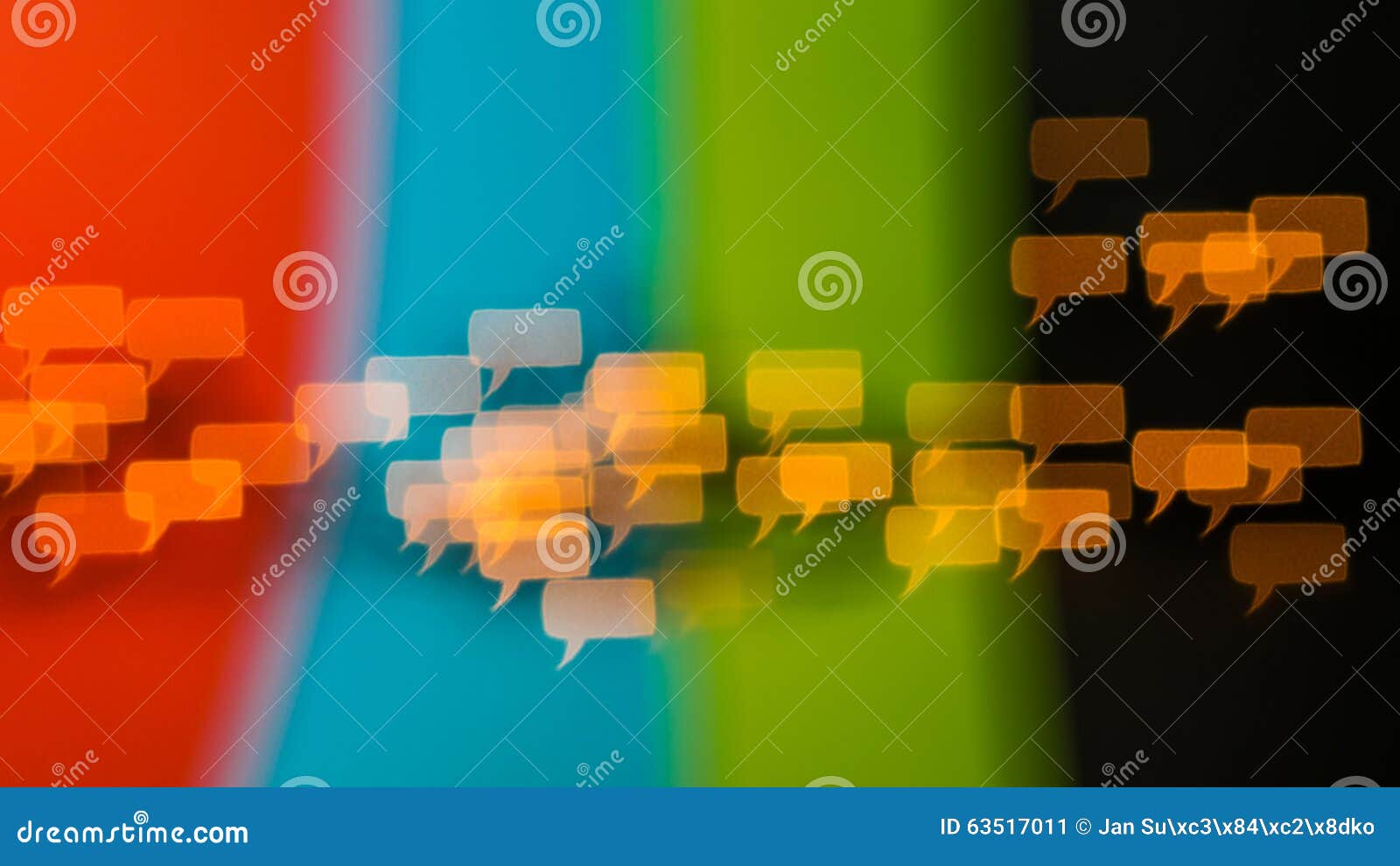 Thinking and Speaking Differently is Freedom of Speech Stock Image ...