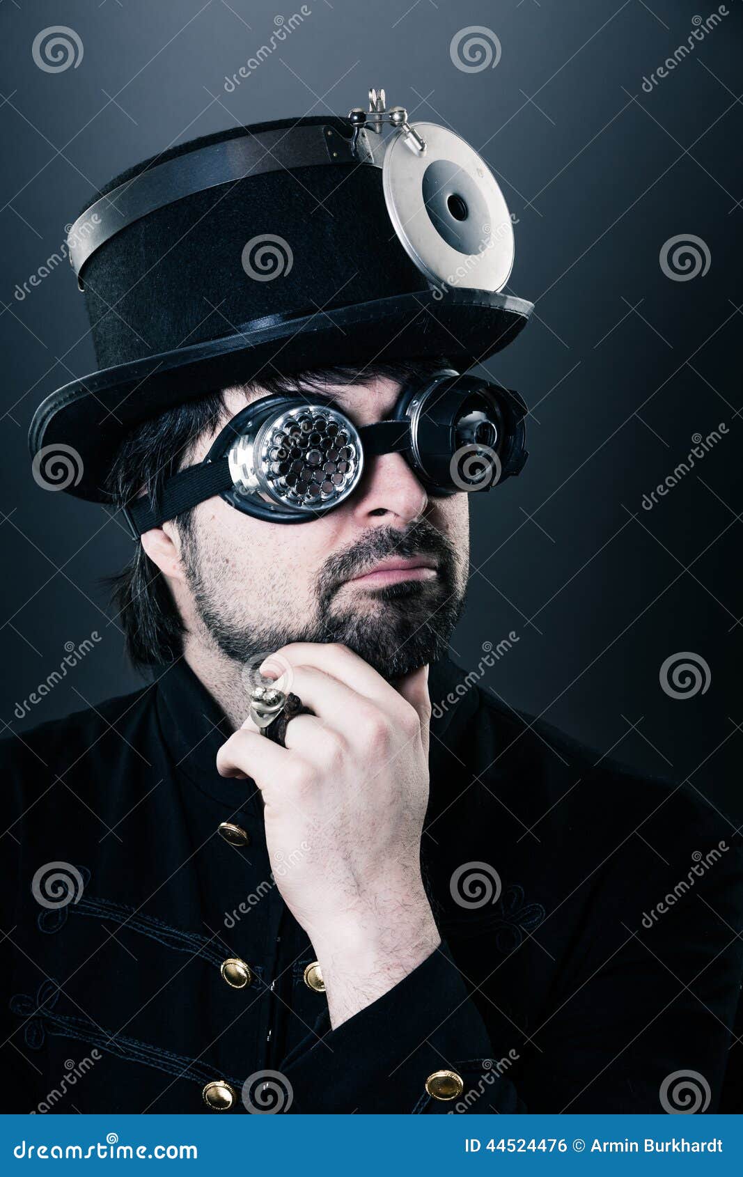 Thinking in Steam stock photo. Image of history, expressive - 44524476