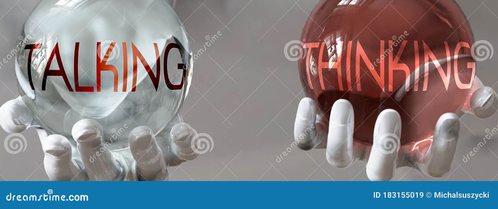 Thinking and Talking in a Balanced Life - Pictured As Words Thinking ...