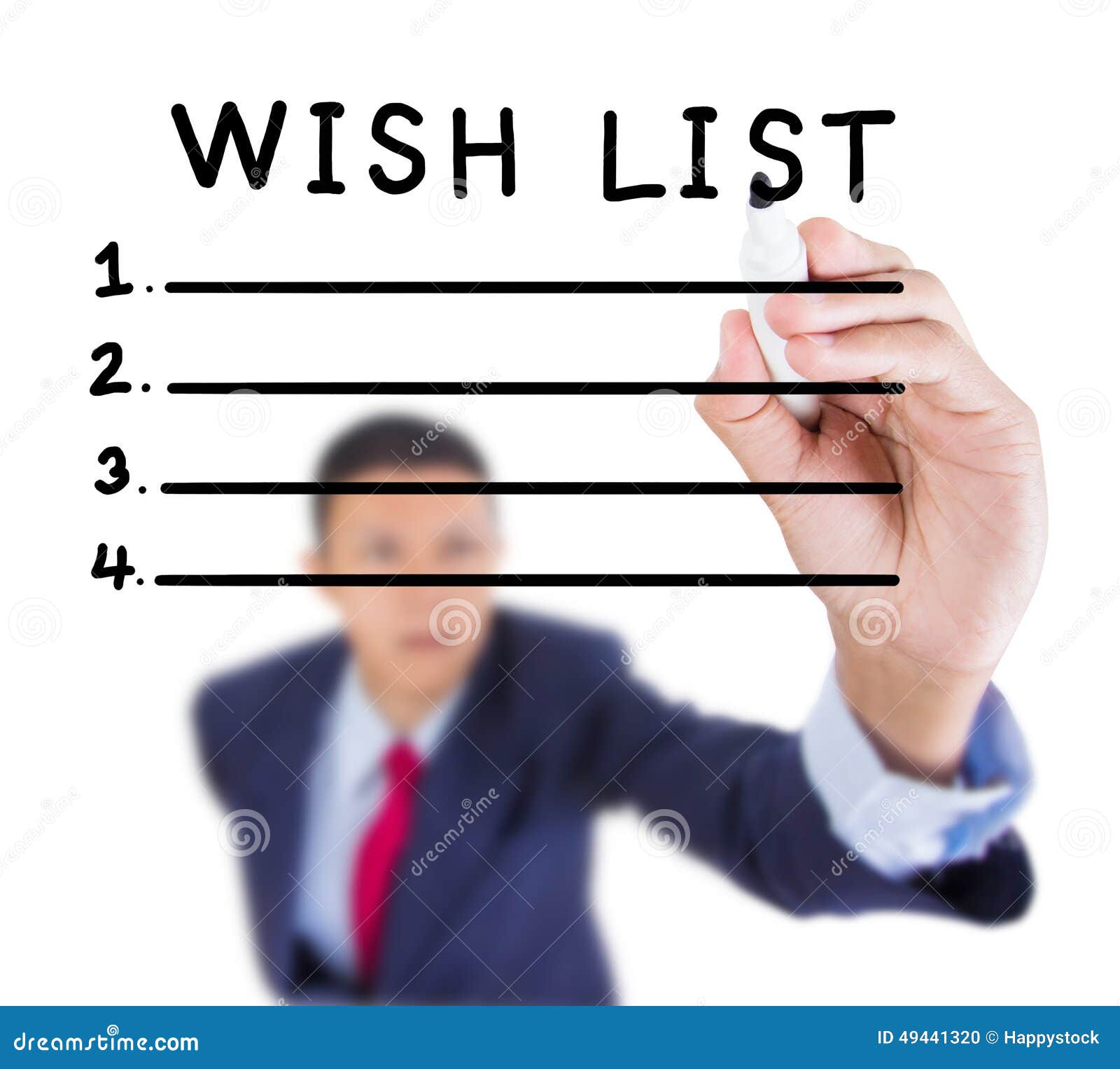 Thinking thing to do lists stock photo. Image of boost - 49441320
