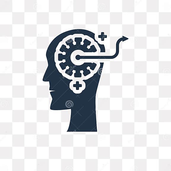 Thinking Vector Icon Isolated on Transparent Background, Thinking ...