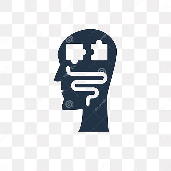 Thinking Vector Icon Isolated on Transparent Background, Thinking ...