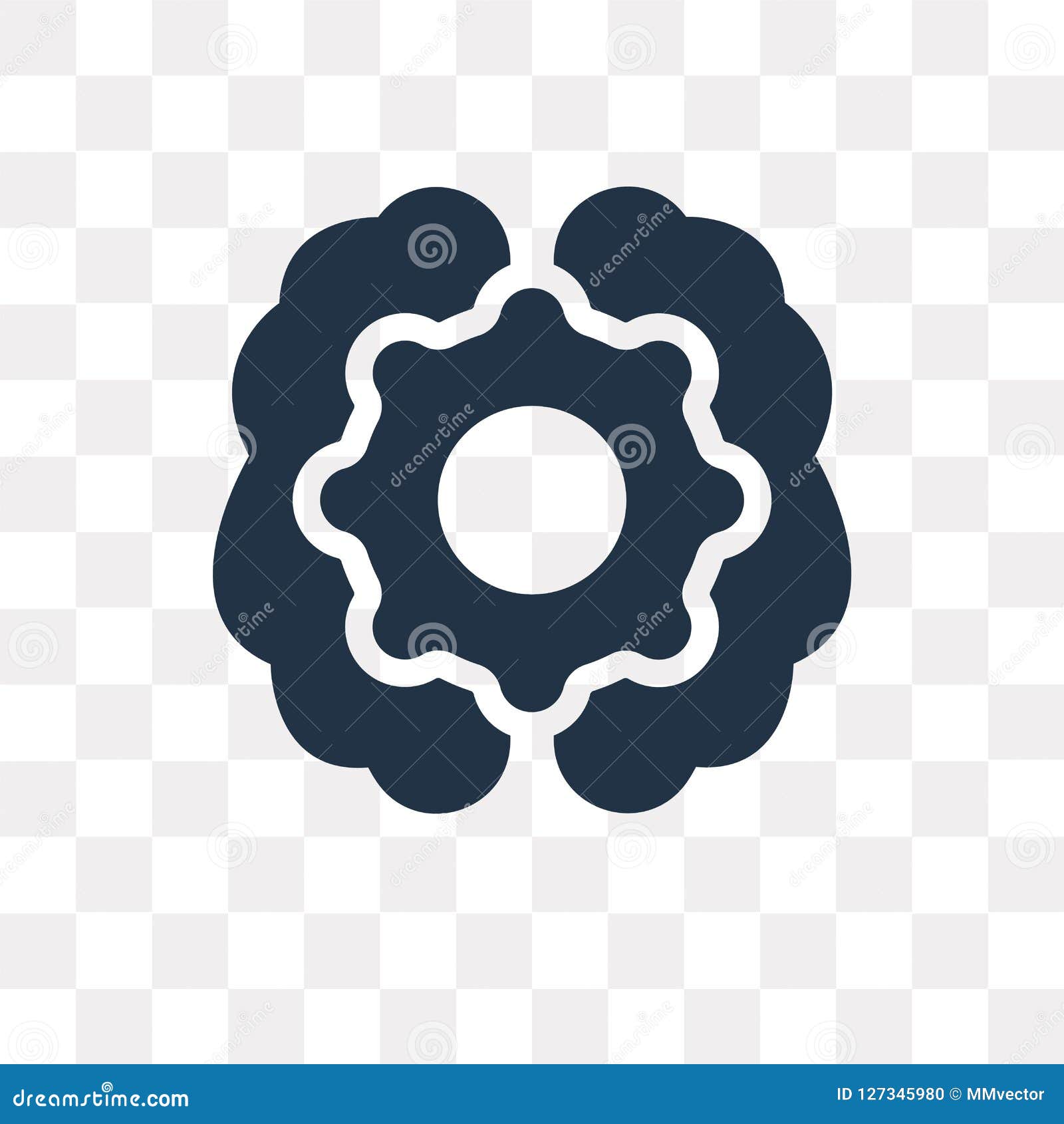 Thinking Vector Icon Isolated on Transparent Background, Thinking ...