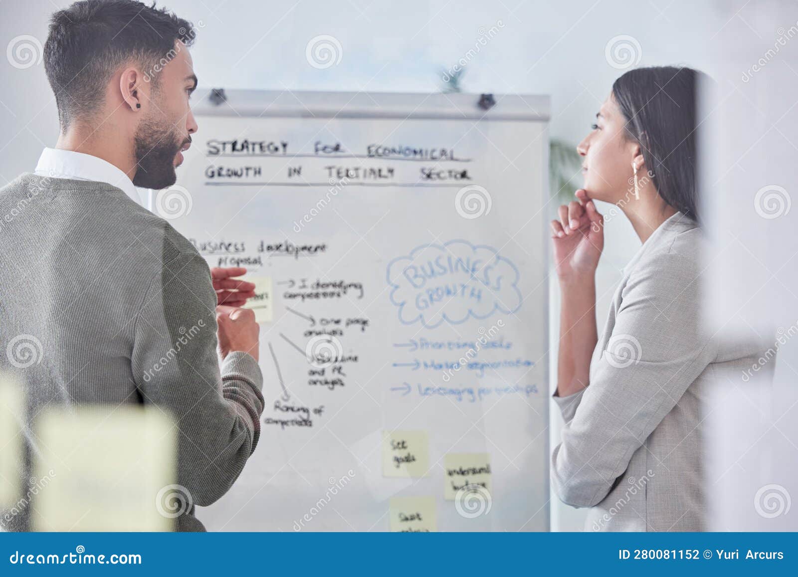 Thinking, Whiteboard and People Planning for Business Growth ...