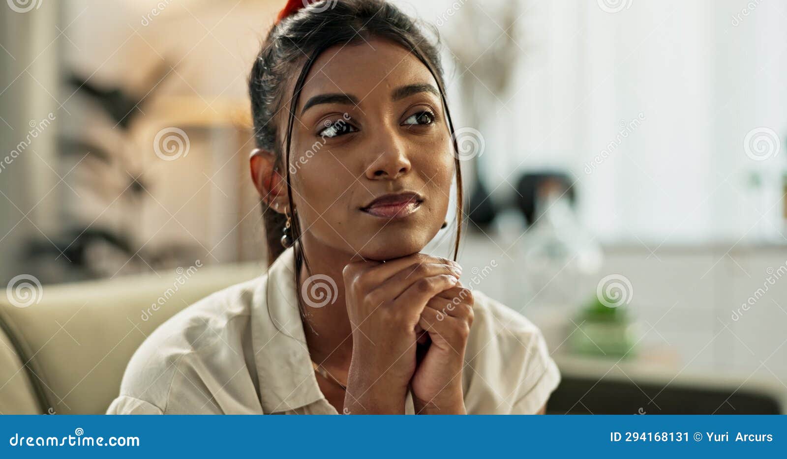 Thinking, Woman and Dream, Future and Life with Solution, Planning with ...