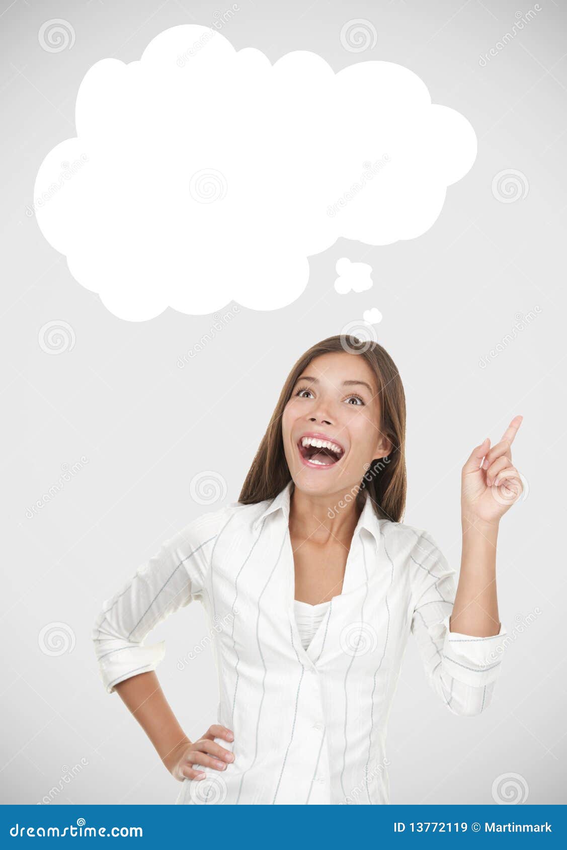 Thinking Woman Having an Idea Stock Image - Image of businesswoman ... Thinking Woman Having an Idea Stock Image - Image of businesswoman ...