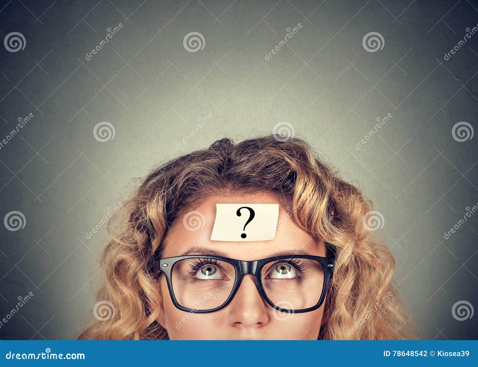 Thinking Woman with Question Mark Stock Photo - Image of problem ... Thinking Woman with Question Mark Stock Photo - Image of problem ...