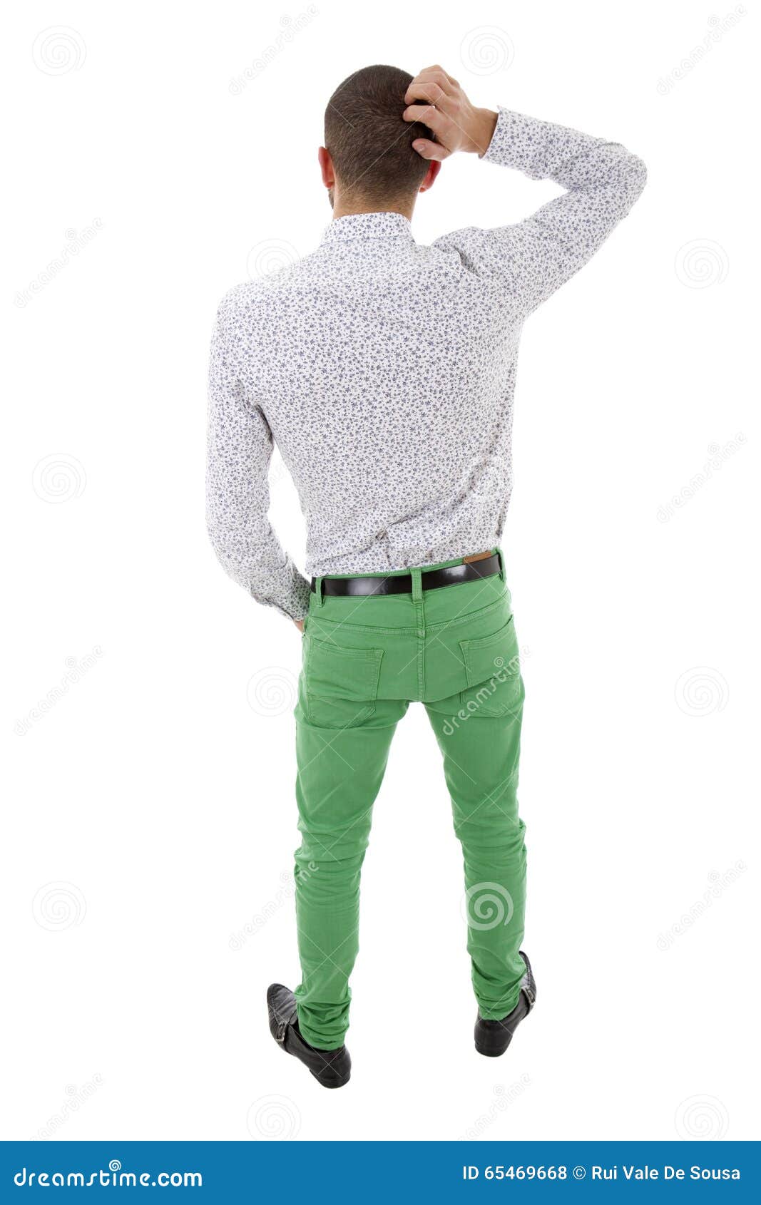 Thinking stock photo. Image of beautiful, charming, body - 65469668