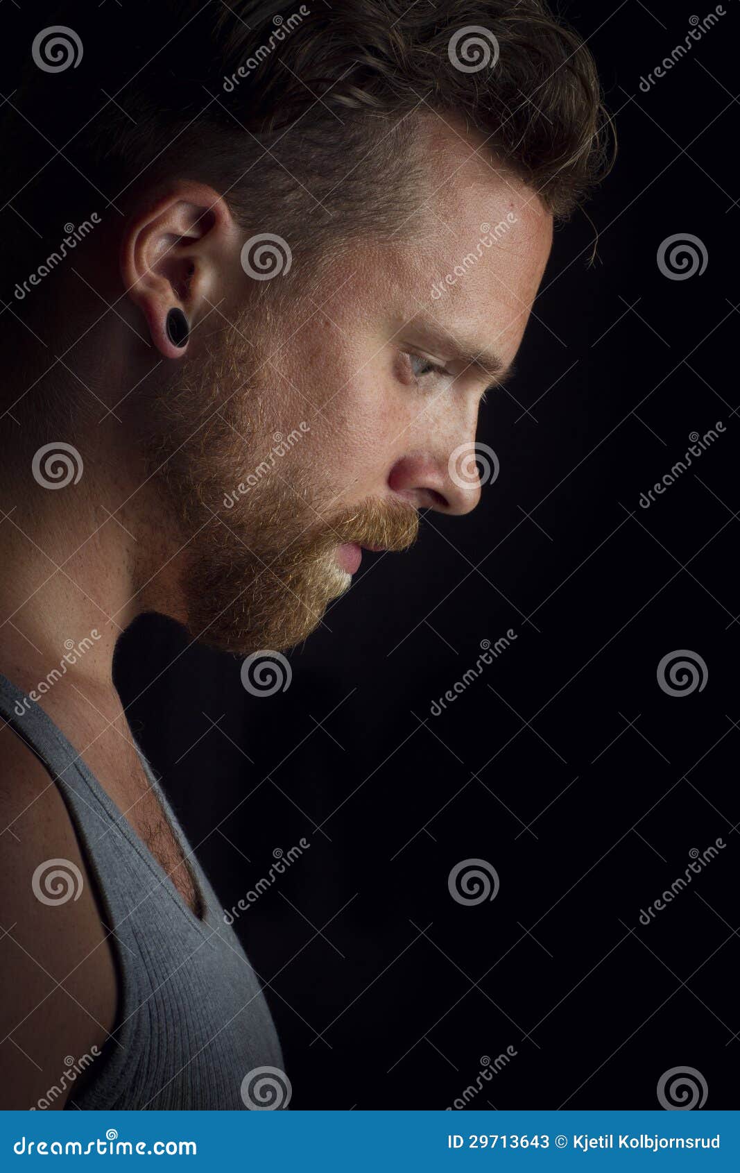 Serious Young Rocker Profile Photos - Free & Royalty-Free Stock Photos ...