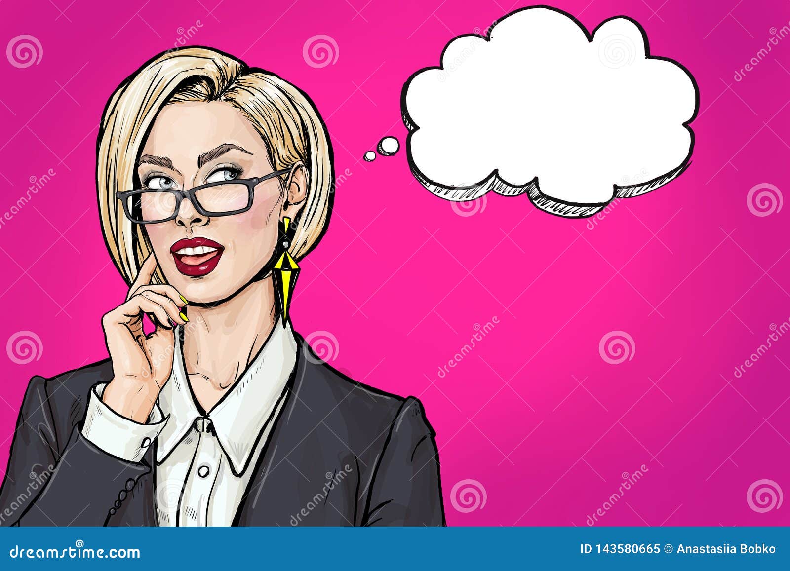 Open Mouth Sexy Lips Vector Clipart Erotic Illustration 217372477