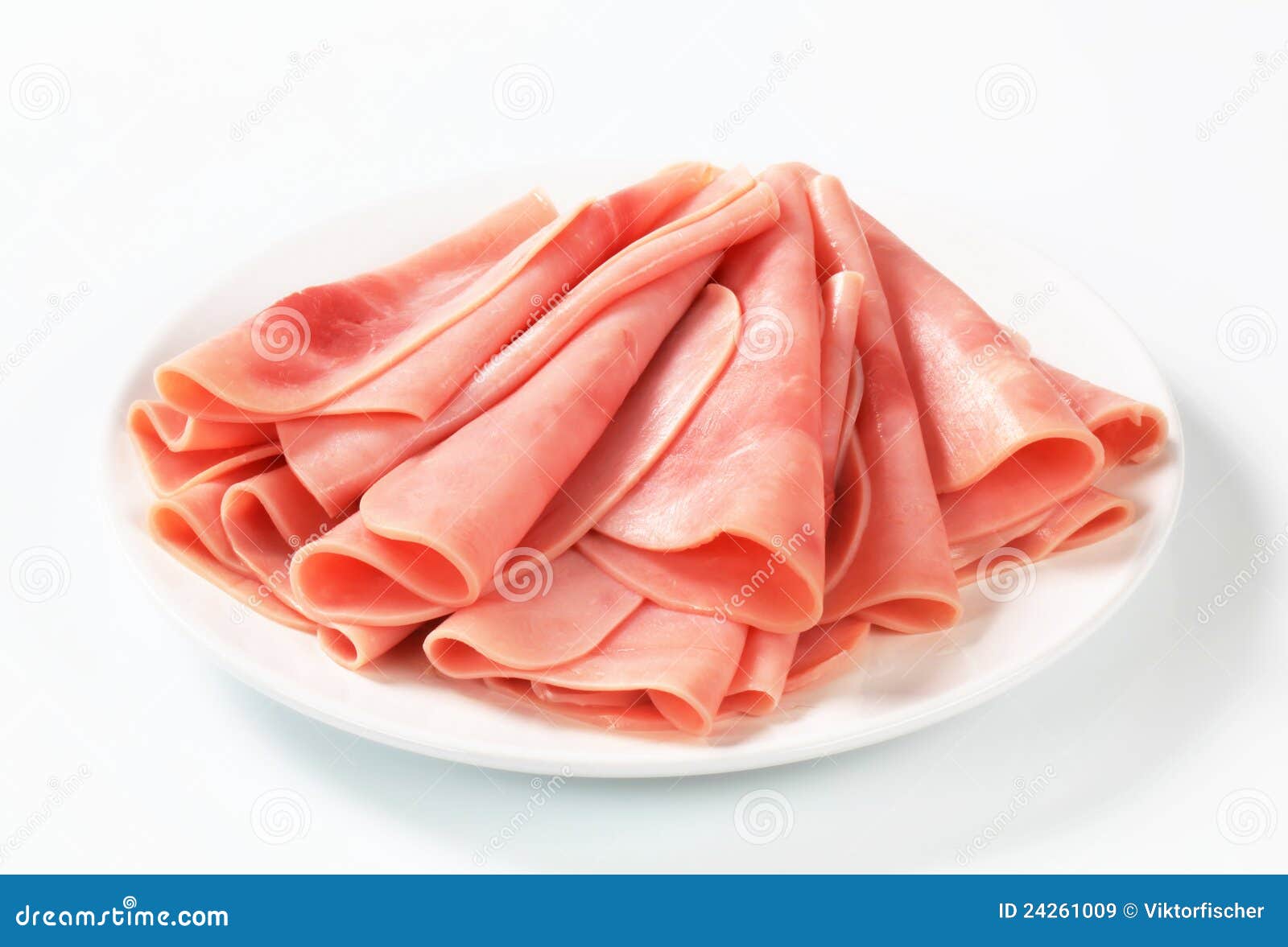 Sliced Ham Clip Art