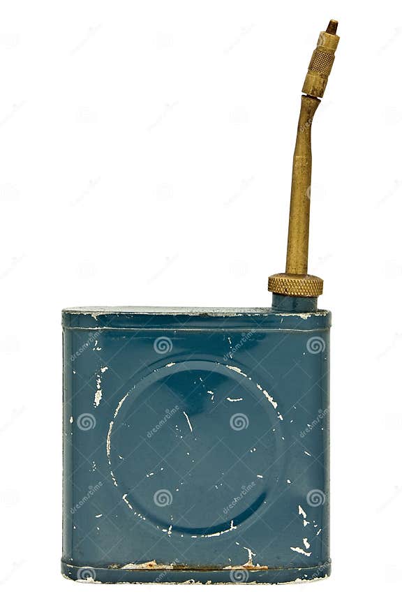 Thinner dispenser stock photo. Image of blue, rust, rusty - 7256398