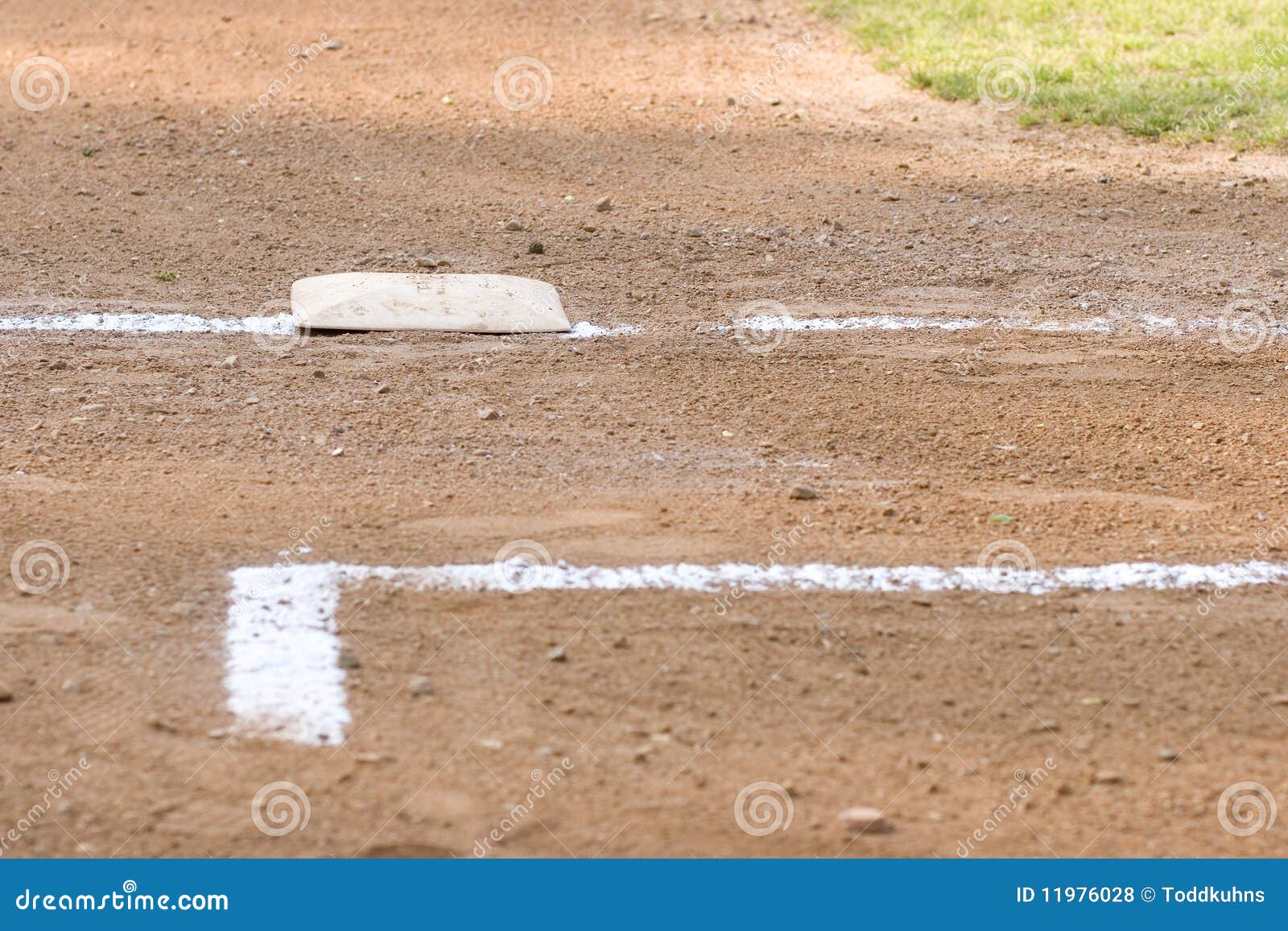 Third Base stock photo. Image of line, foul, major, clay - 11976028