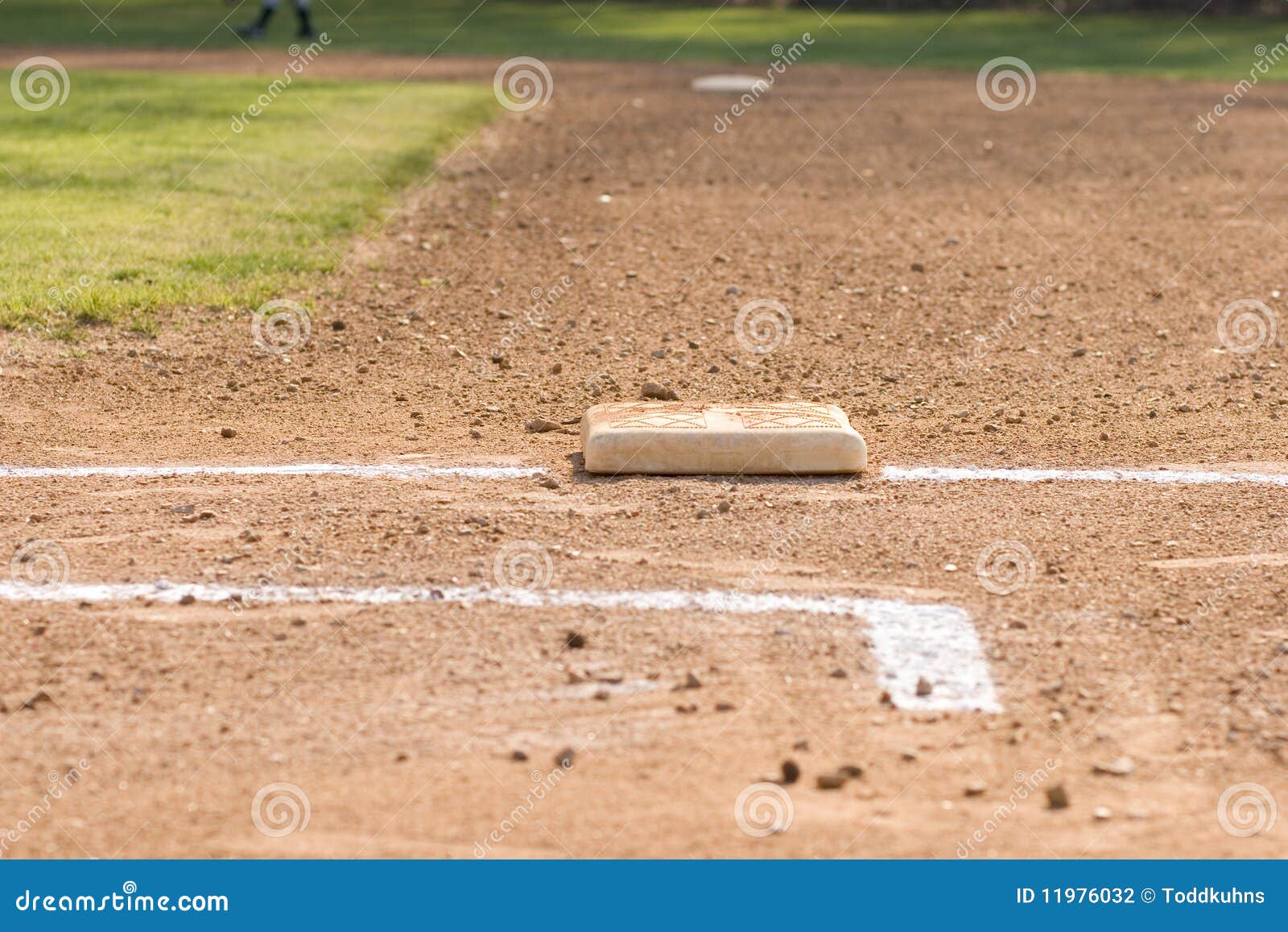 Third Base stock photo. Image of outside, league, outdoor - 11976032