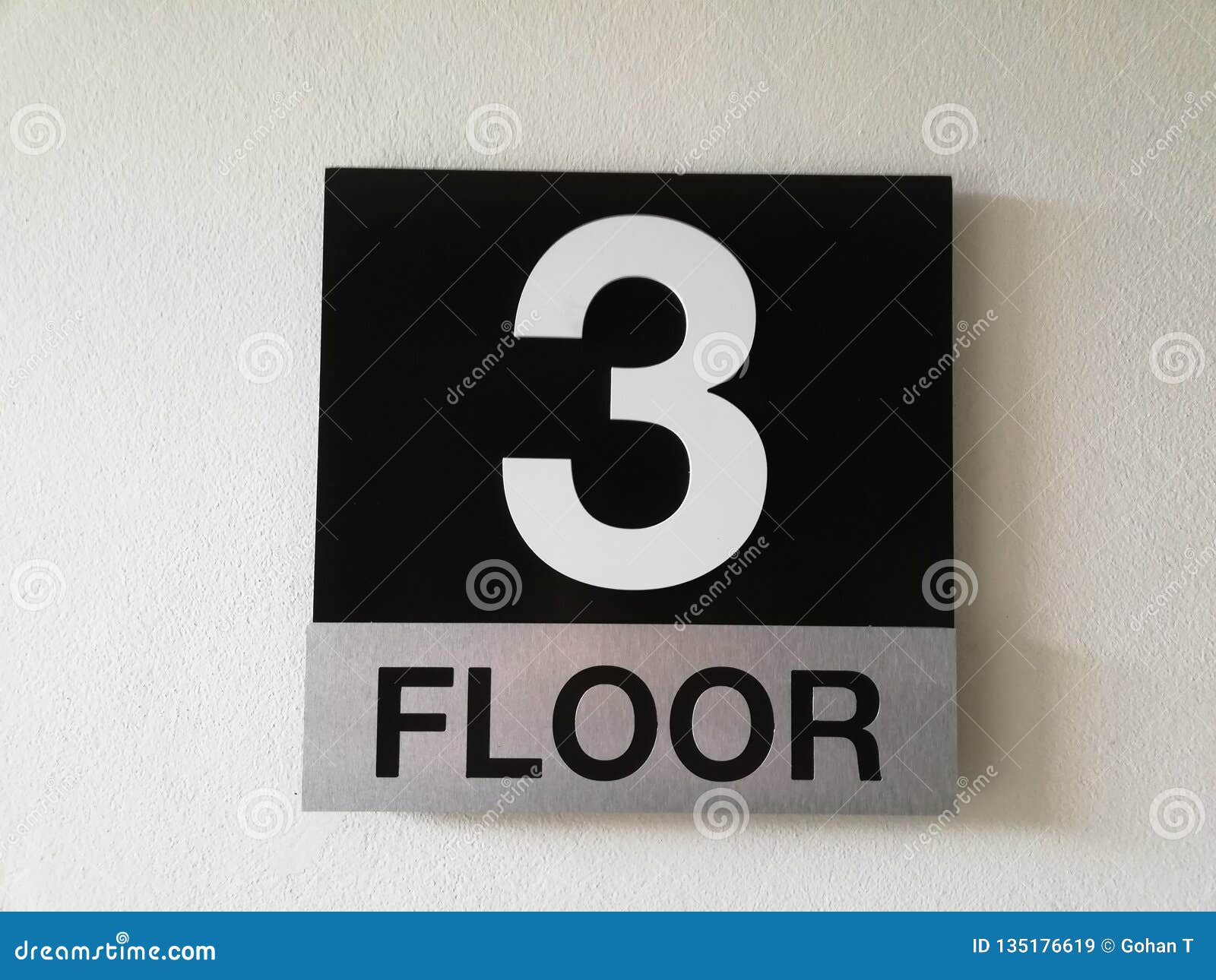 The Third Floor Plate in Condominium Stock Image - Image of poster ...