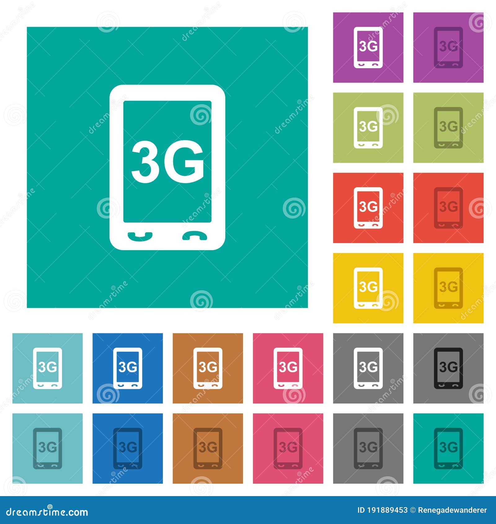 3G (third Generation Of Mobile Telecommunications Technology ...