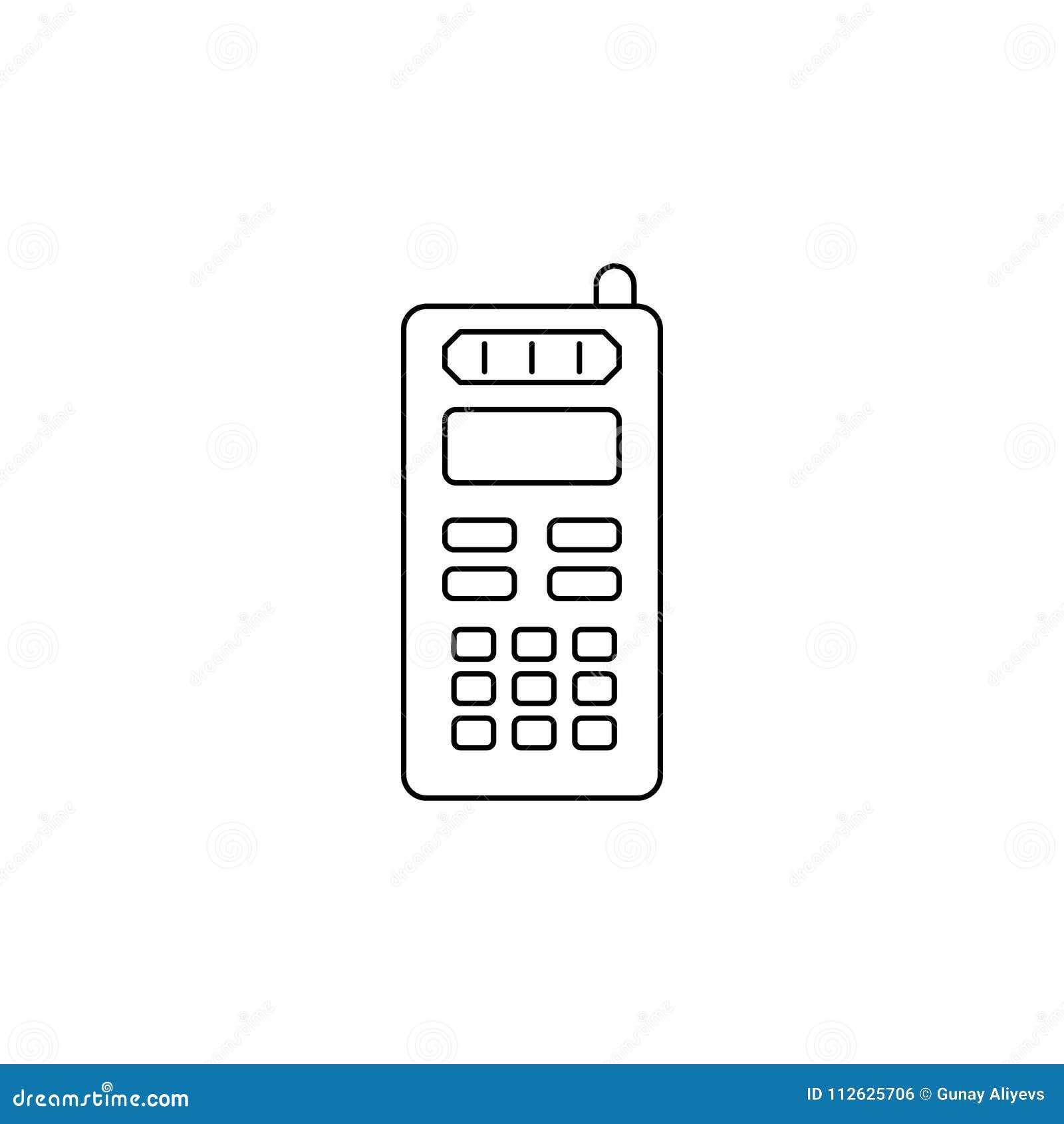 Third Generation Mobile Phones Icon. Element of Generation Icon for ...