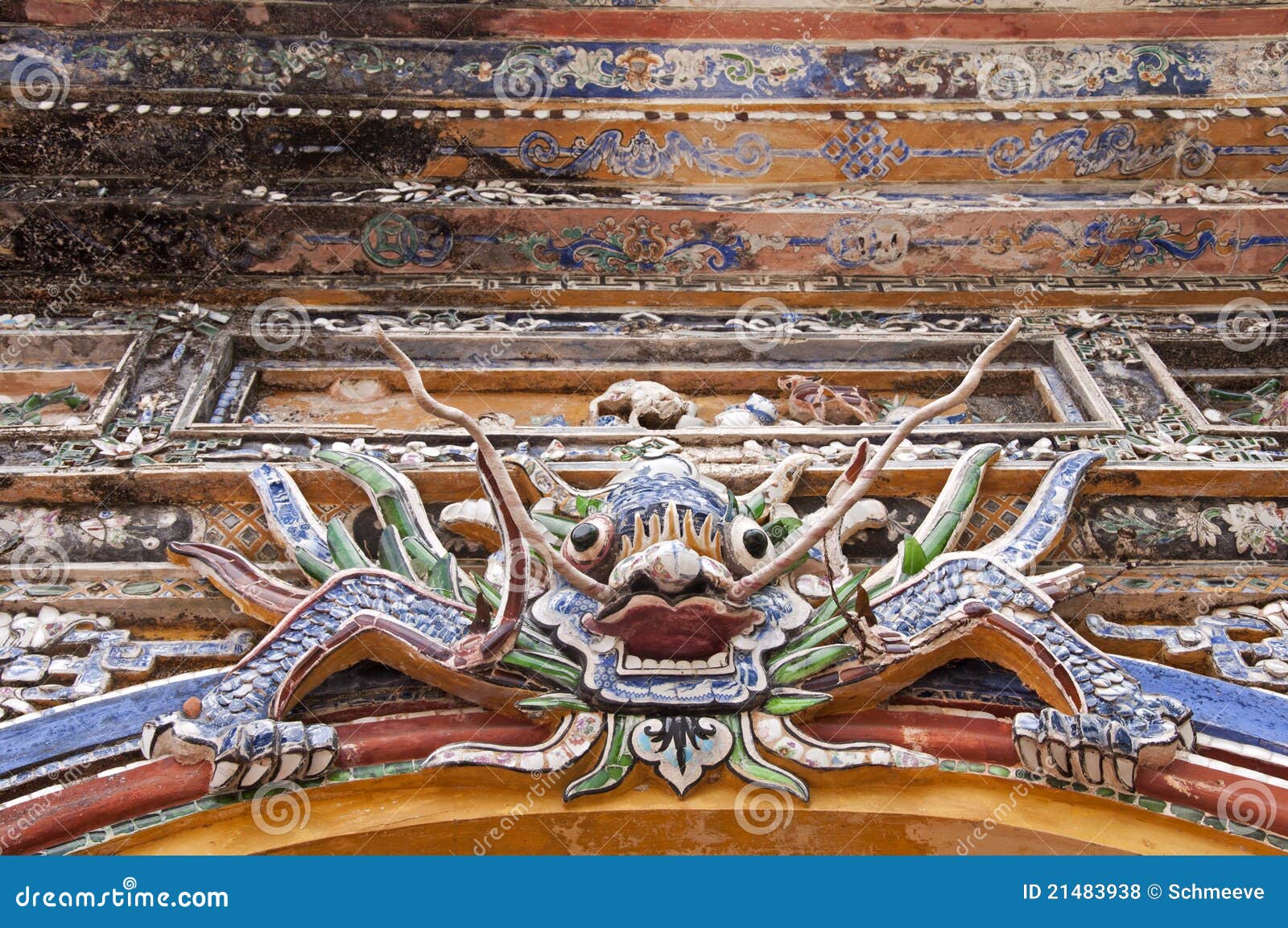 The Third Guardian stock photo. Image of protection, chinese - 21483938