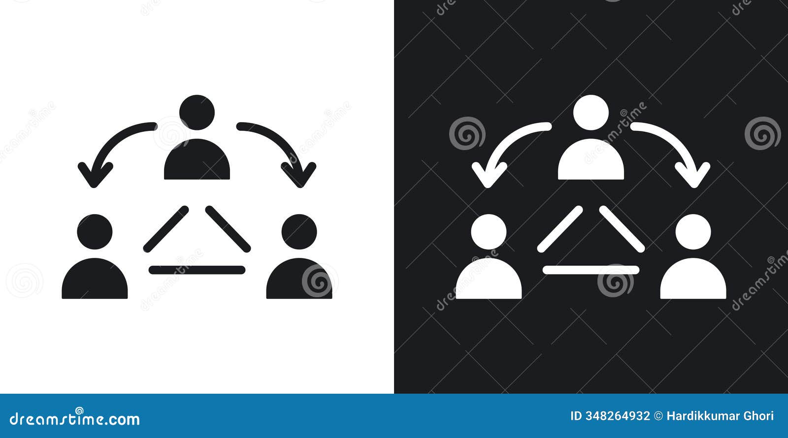 Third party icon vector stock illustration. Illustration of lawyer ...