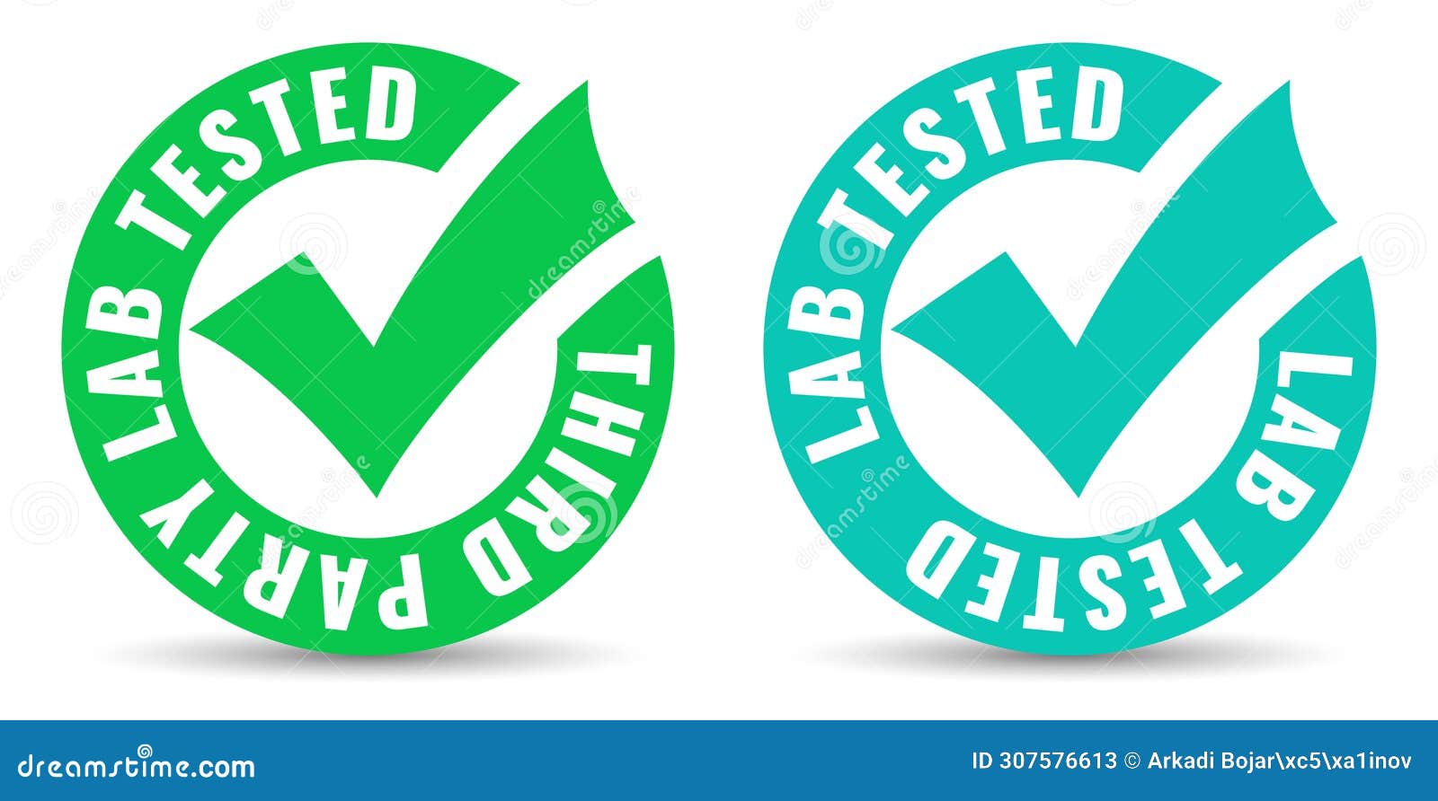 Third Party Lab Tested Icon Stock Vector - Illustration of supplements ...