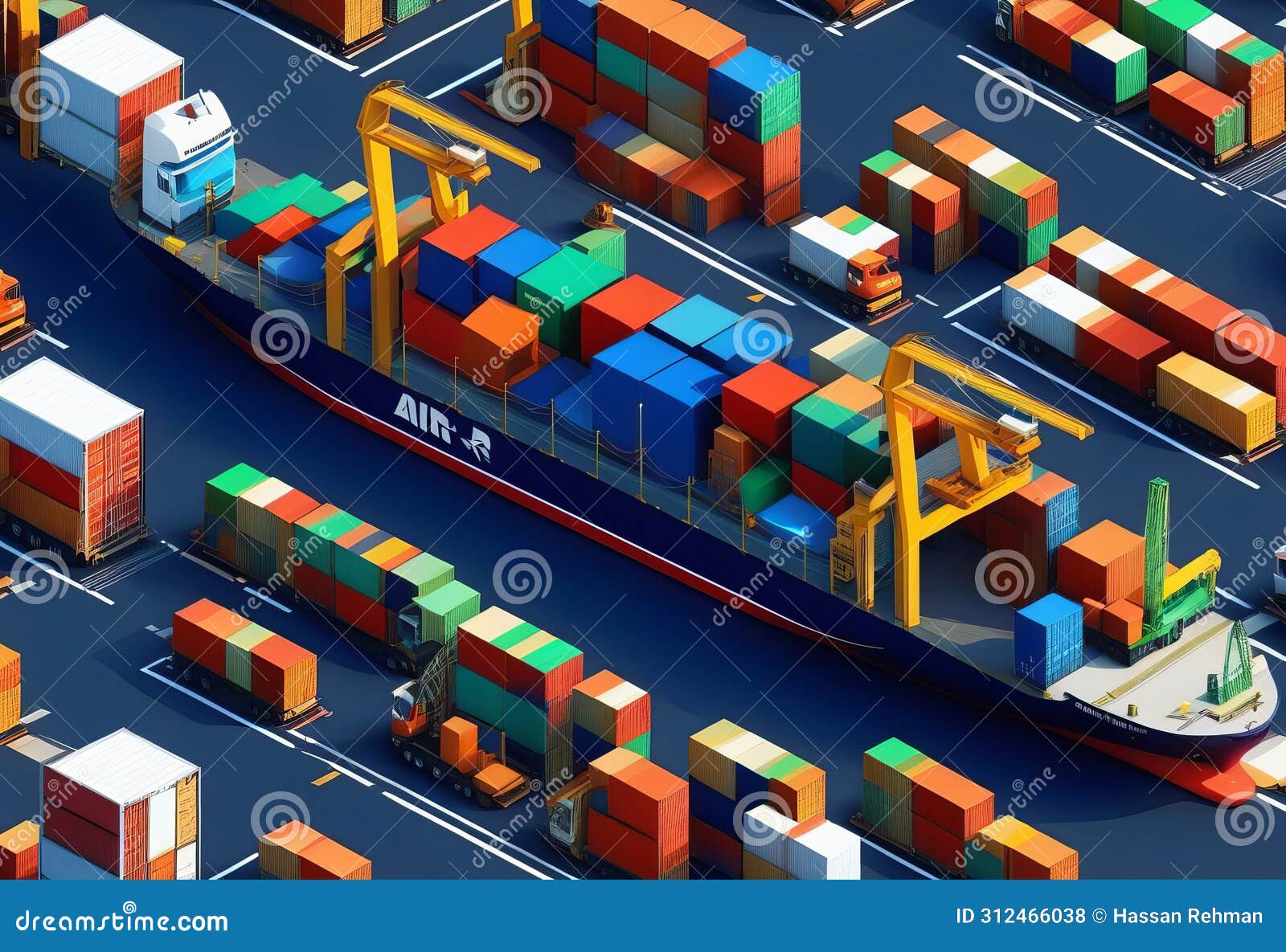 Third Party Logistics, 3pl, Transport, Cargo Export, Import Stock ...