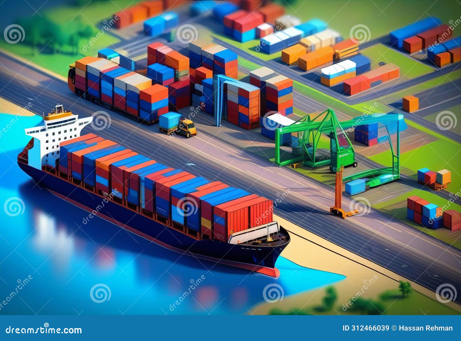 Third Party Logistics, 3pl, Transport, Cargo Export, Import Stock ...