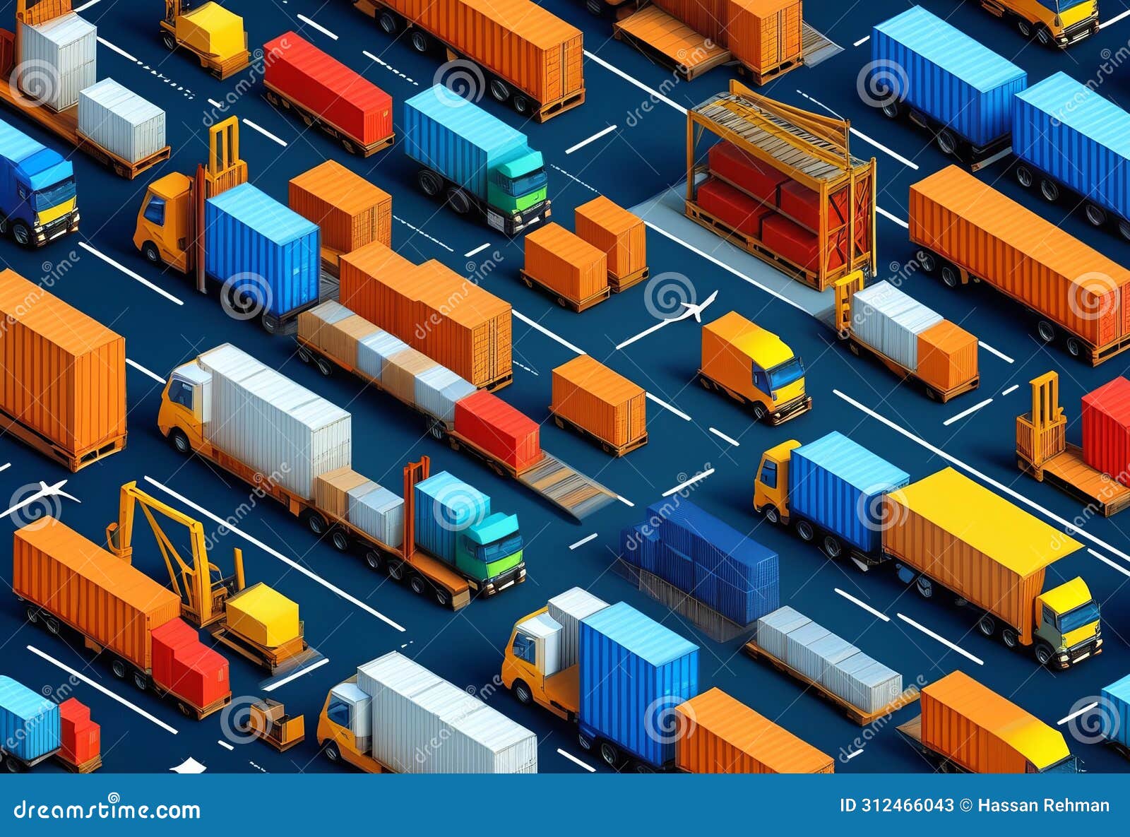 Third Party Logistics, 3pl, Transport, Cargo Export, Import Stock ...