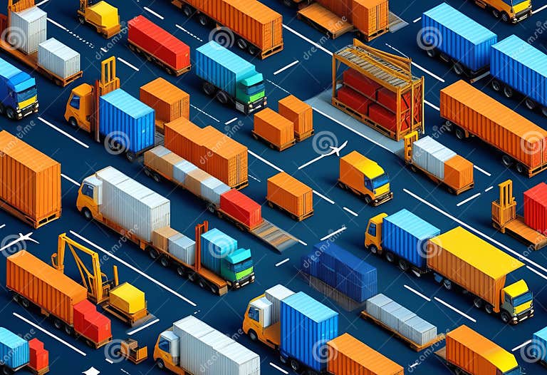 Third Party Logistics, 3pl, Transport, Cargo Export, Import Stock ...