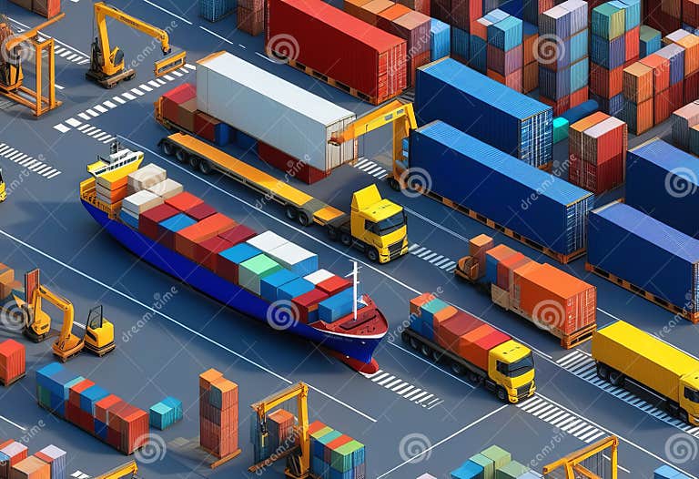 Third Party Logistics, 3pl, Transport, Cargo Export, Import Stock ...