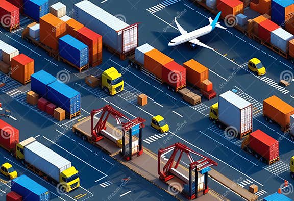 Third Party Logistics, 3pl, Transport, Cargo Export, Import Stock ...